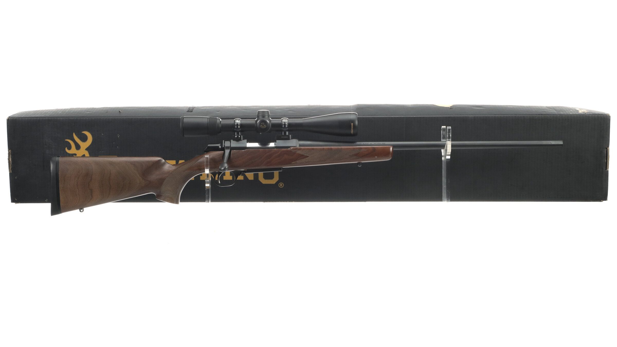 Browning A-Bolt II Hunter Bolt Action Rifle with Box and Scope | Rock ...