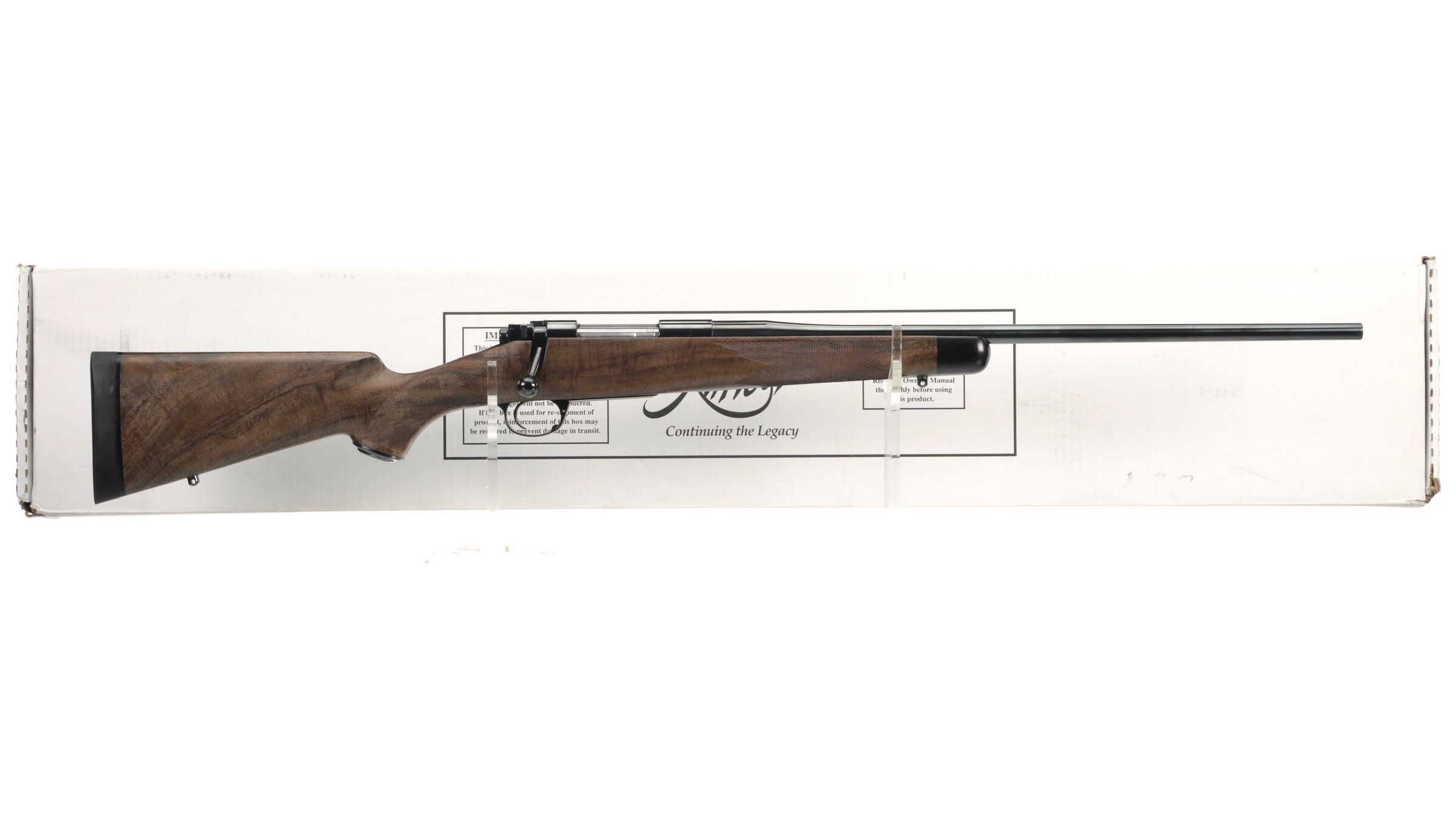 Kimber Model 84M Super America Bolt Action Rifle with Box | Rock Island ...