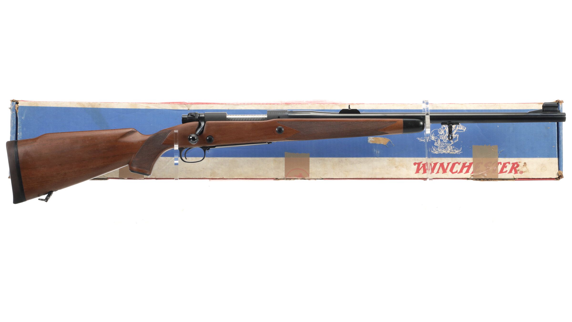 Winchester Model 70 Super Grade .458 Win Mag Bolt Action Rifle | Rock ...