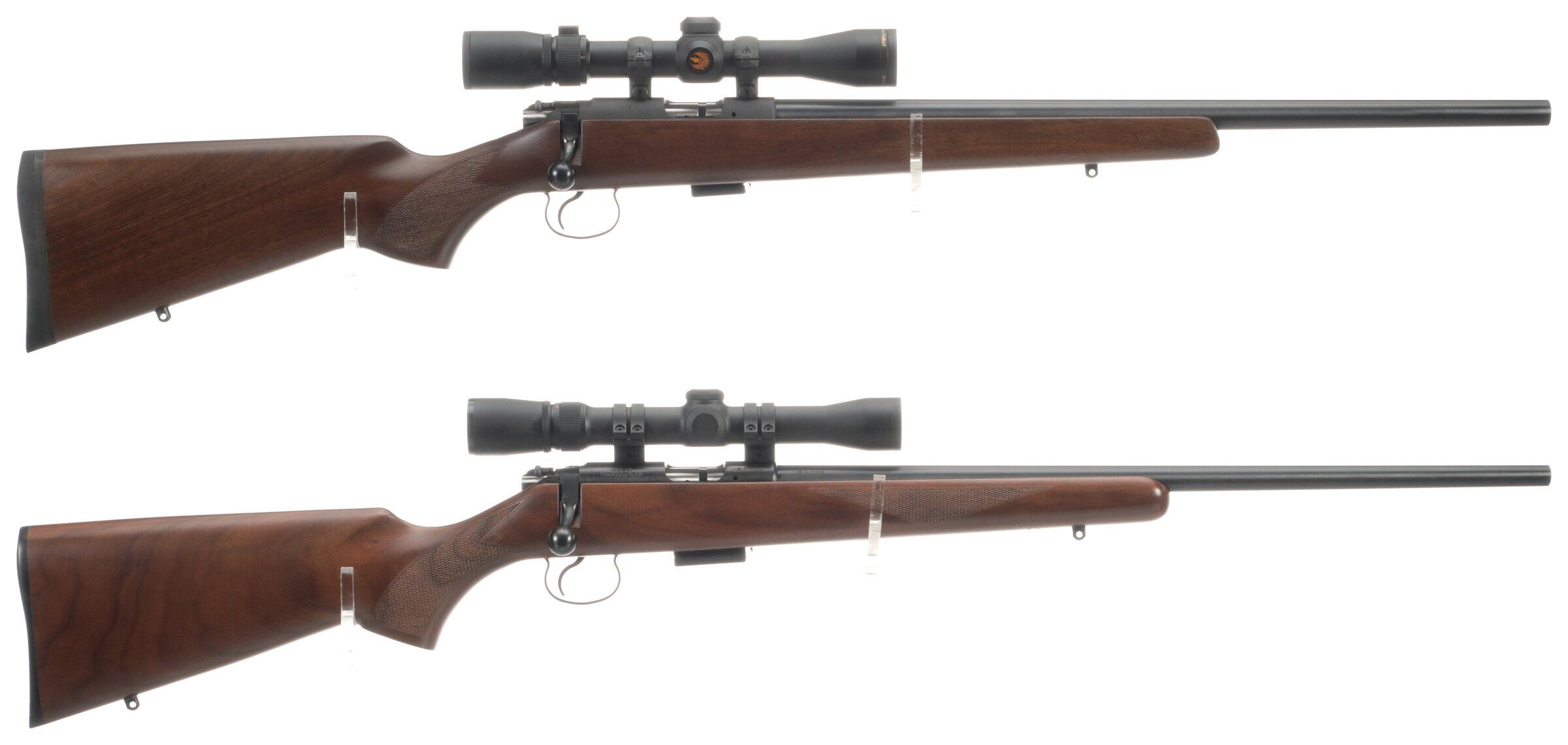 Two CZ Bolt Action Rifles | Rock Island Auction