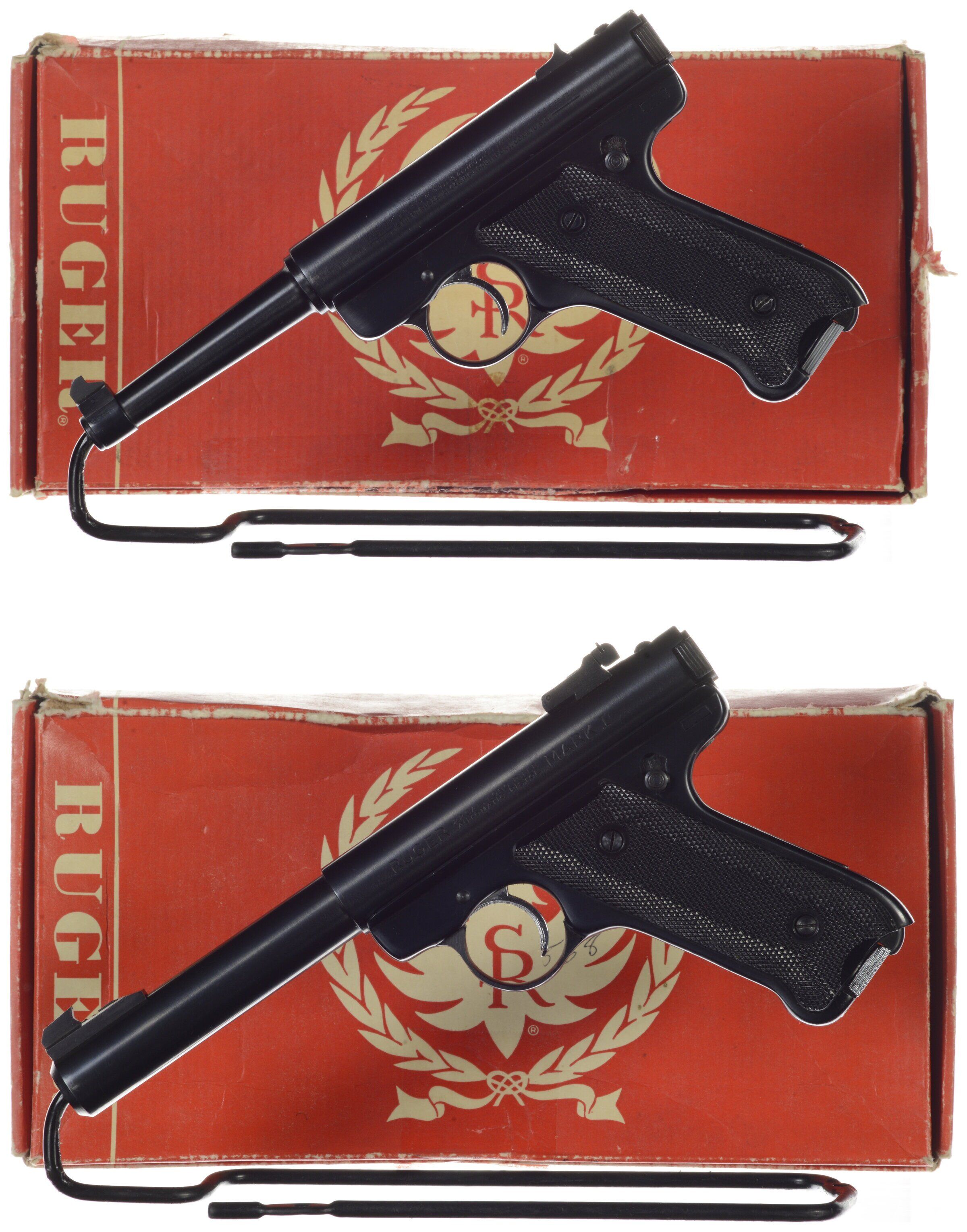 Two Ruger Semi-Automatic Pistols | Rock Island Auction