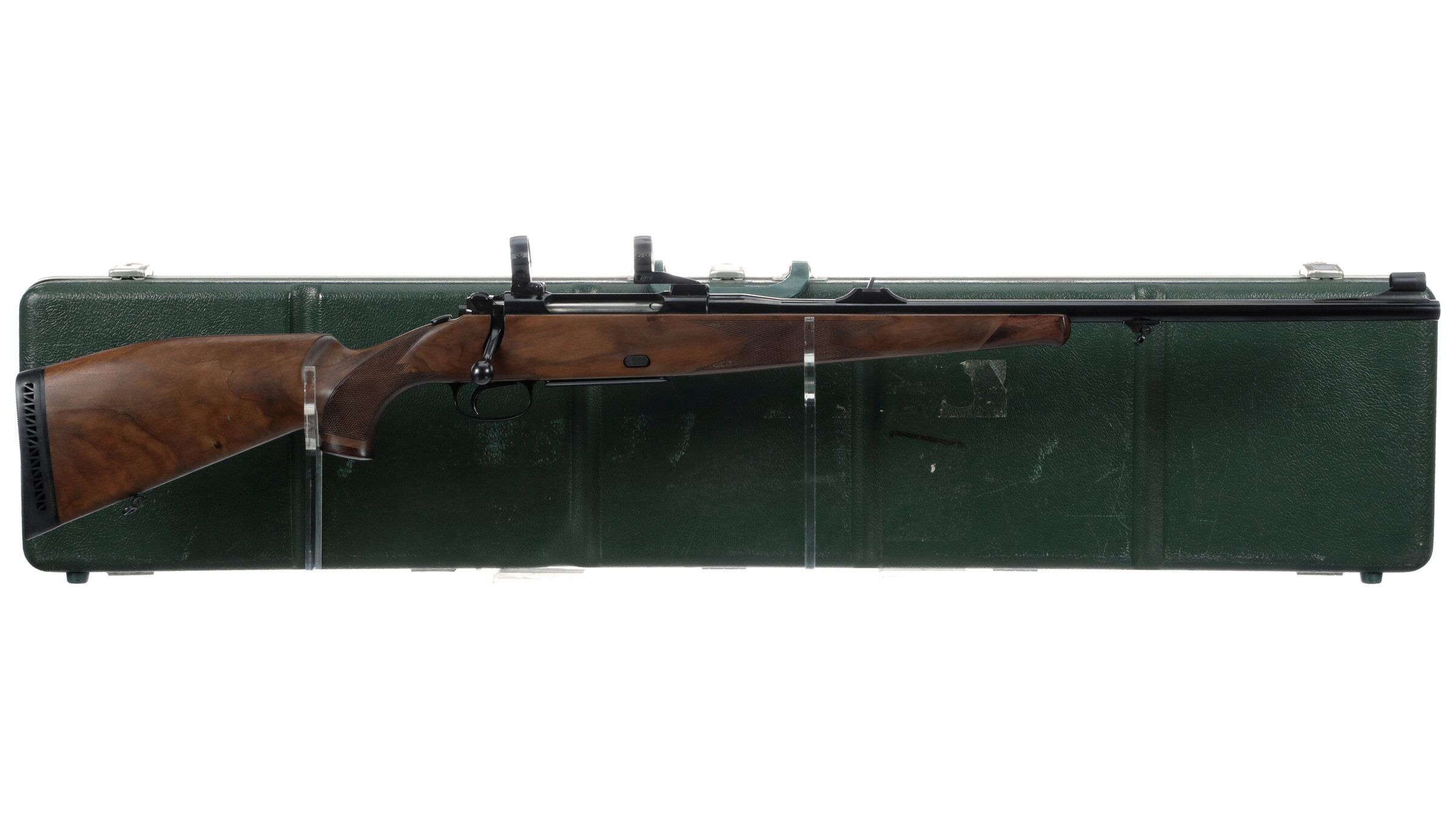 Mauser Model 77 Bolt Action Rifle with Case | Rock Island Auction