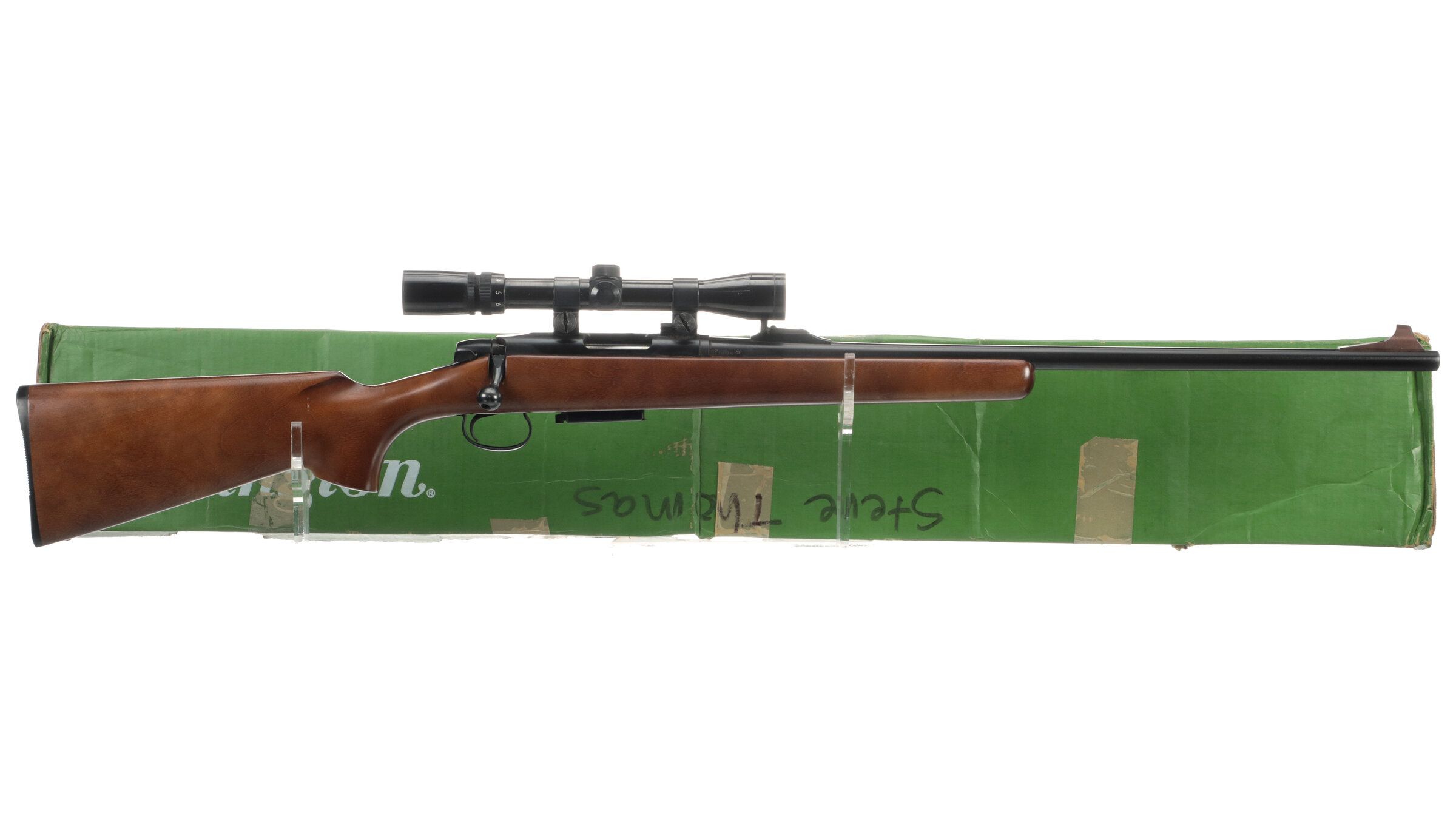 Remington Model 788 Bolt Action Rifle with Box | Rock Island Auction