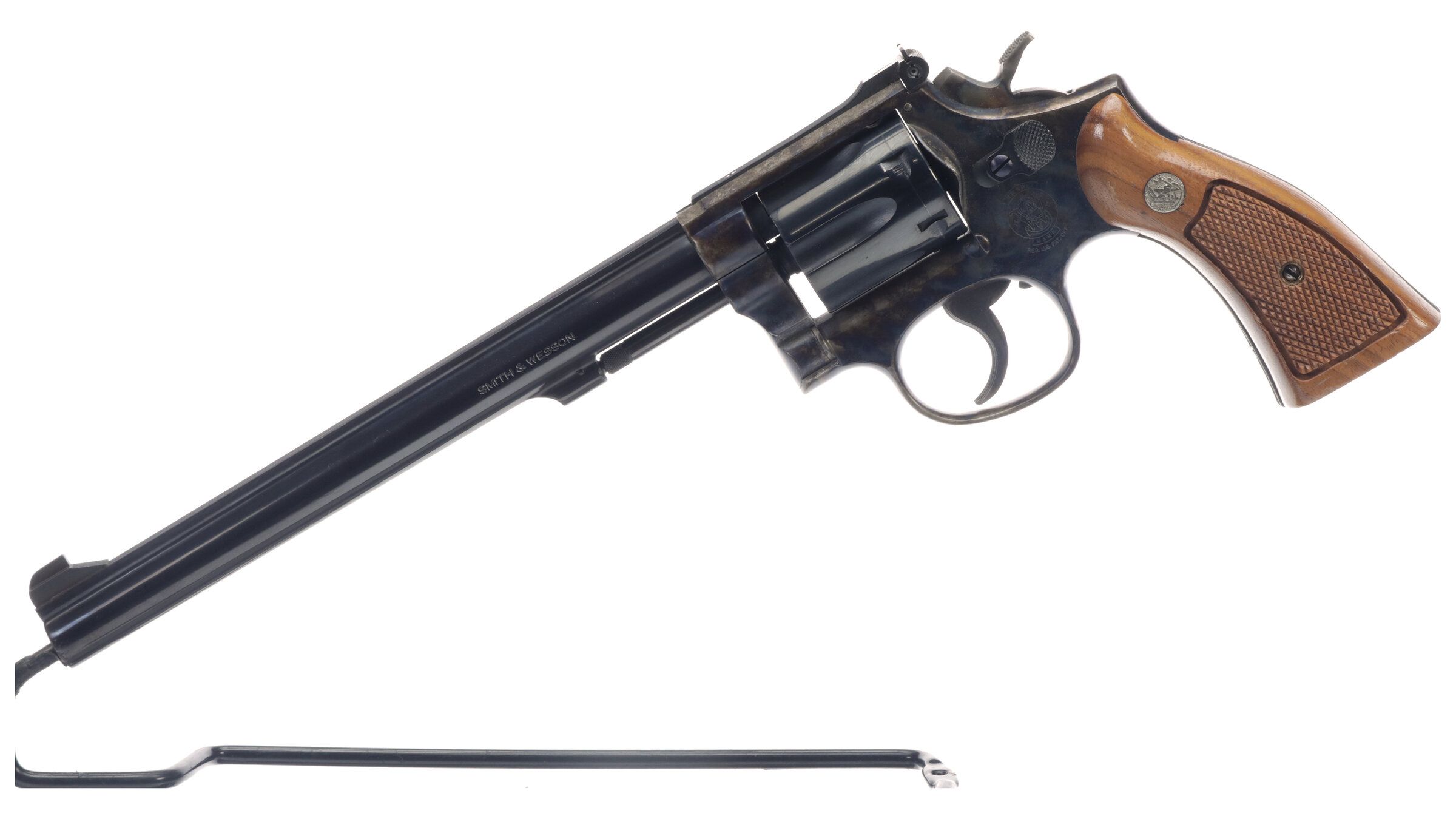 Smith & Wesson Model 48-4 Double Action Revolver | Rock Island Auction