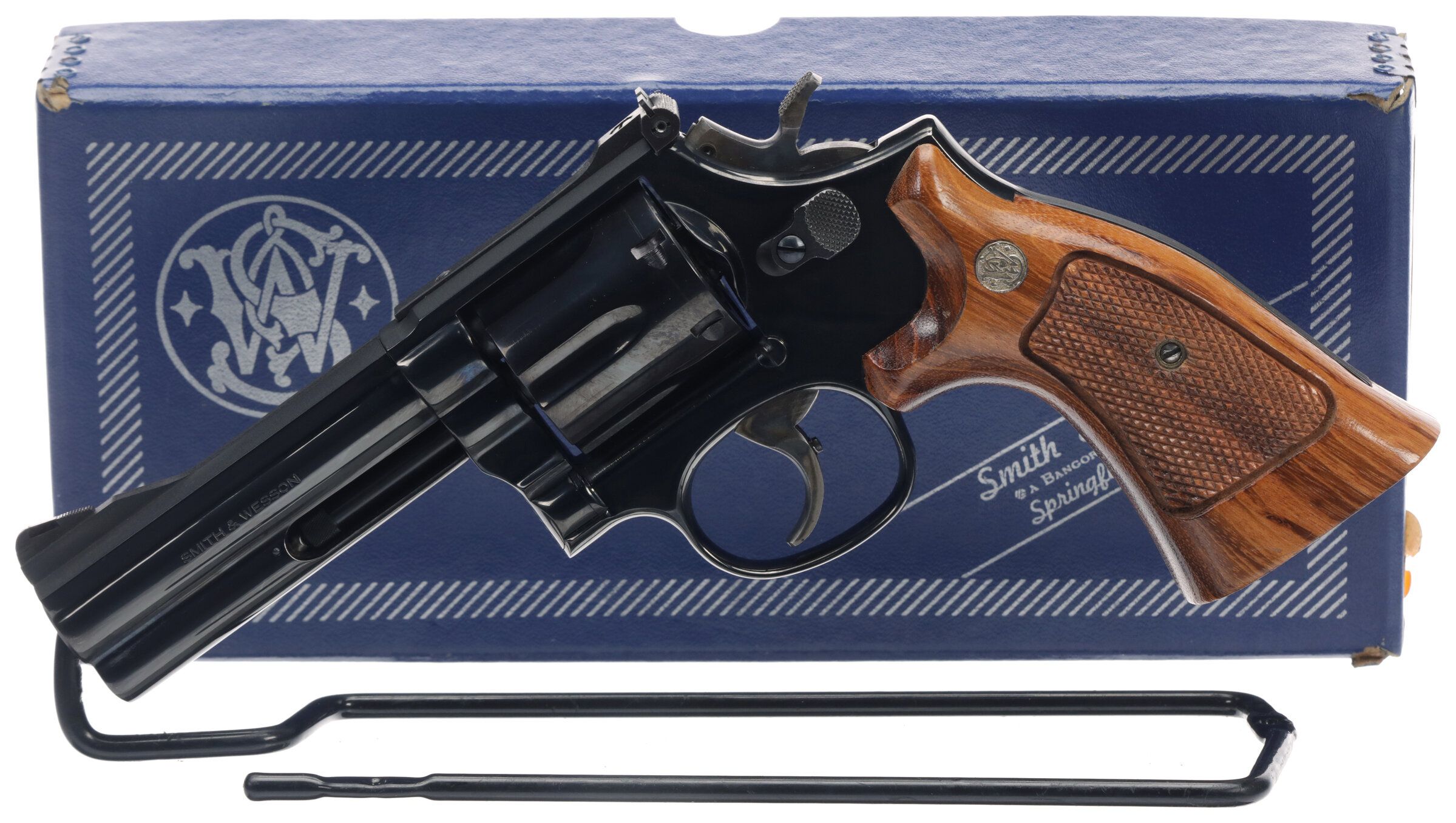 Smith & Wesson Model 586 Double Action Revolver | Rock Island Auction