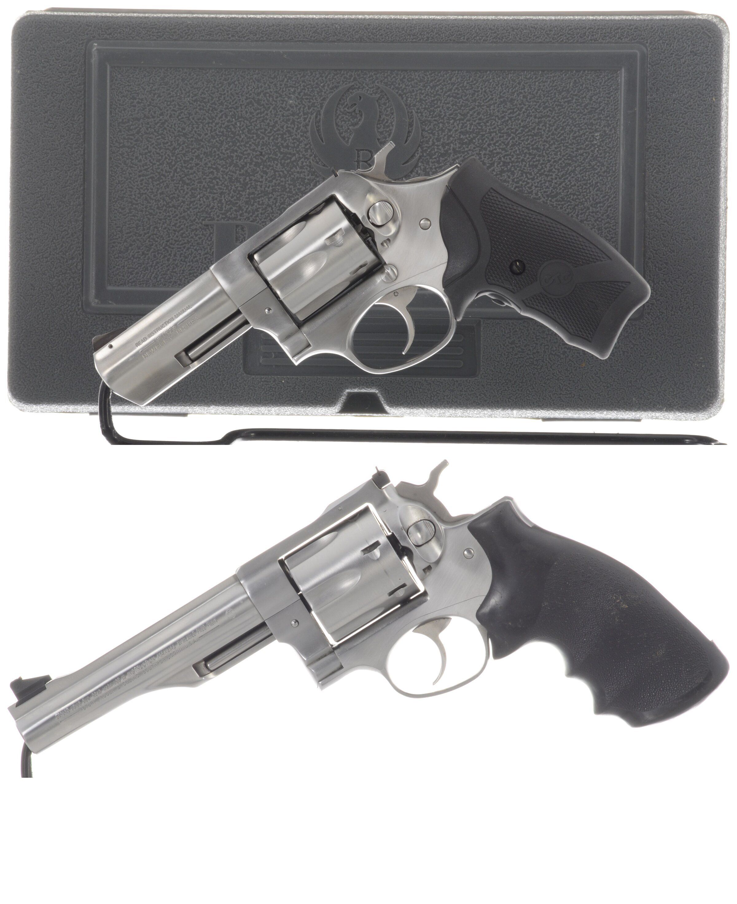 Two Ruger Double Action Revolvers | Rock Island Auction