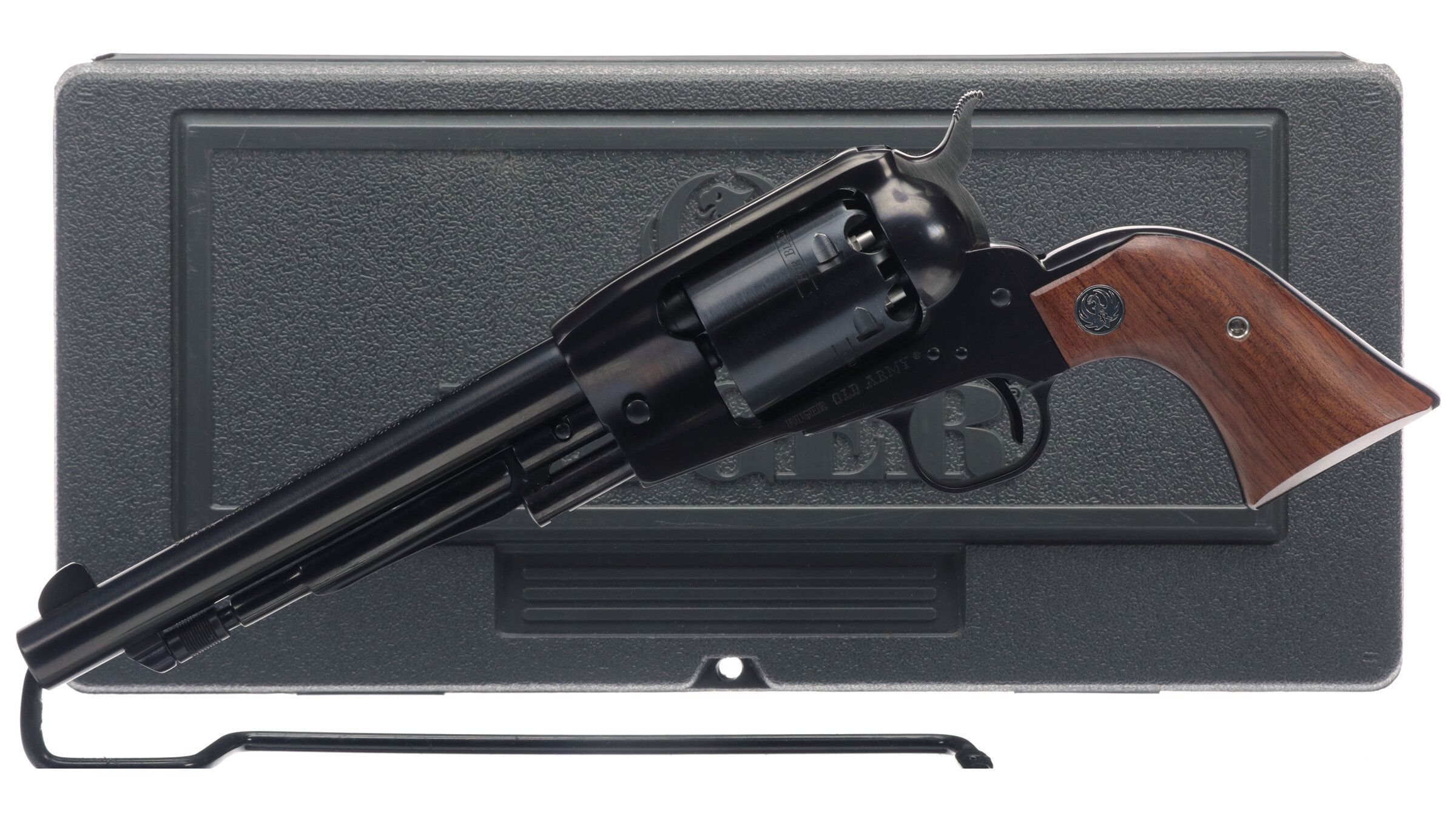 Ruger Old Army Percussion Revolver with Case | Rock Island Auction