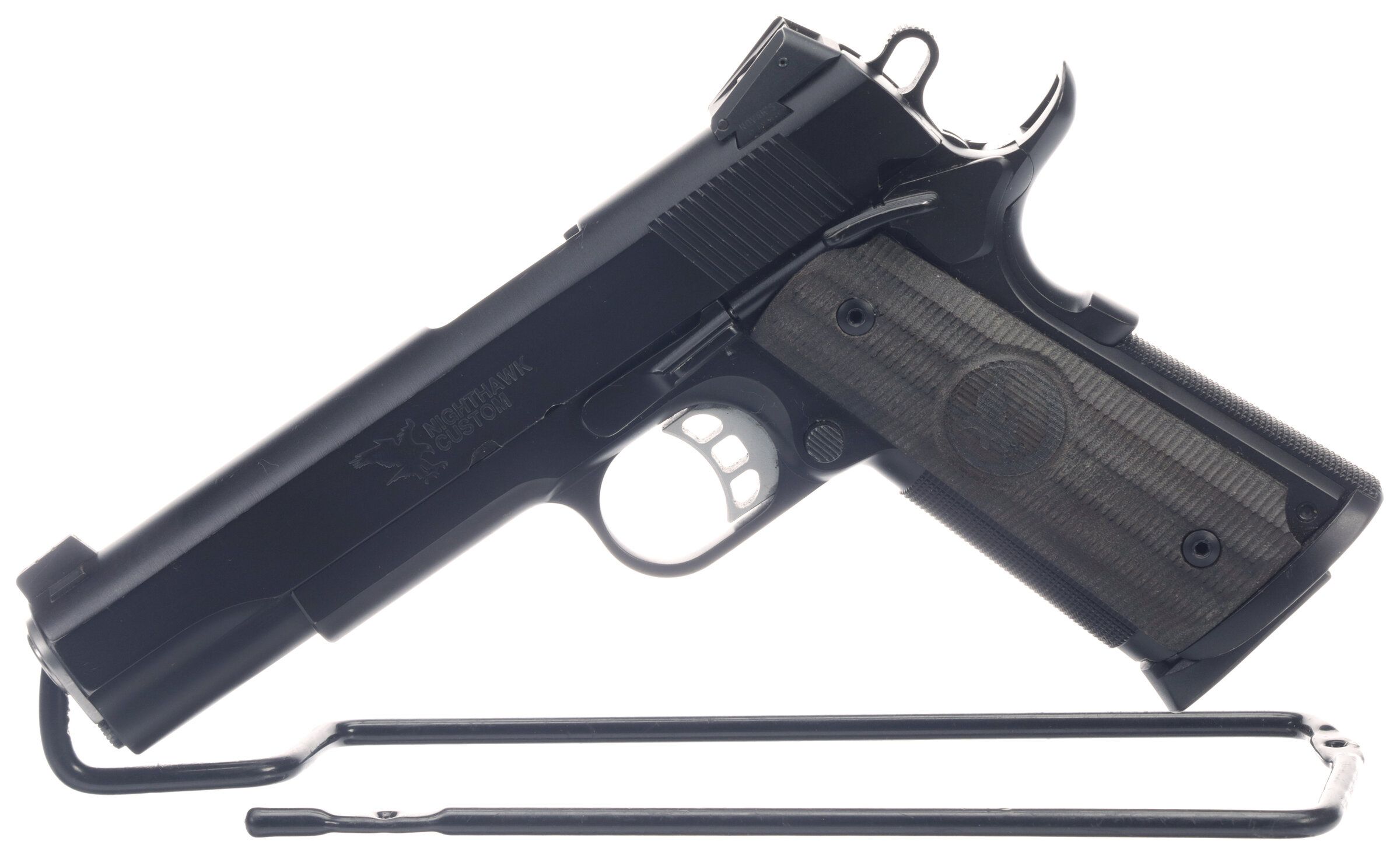 Nighthawk Custom GRP Semi-Automatic Pistol | Rock Island Auction