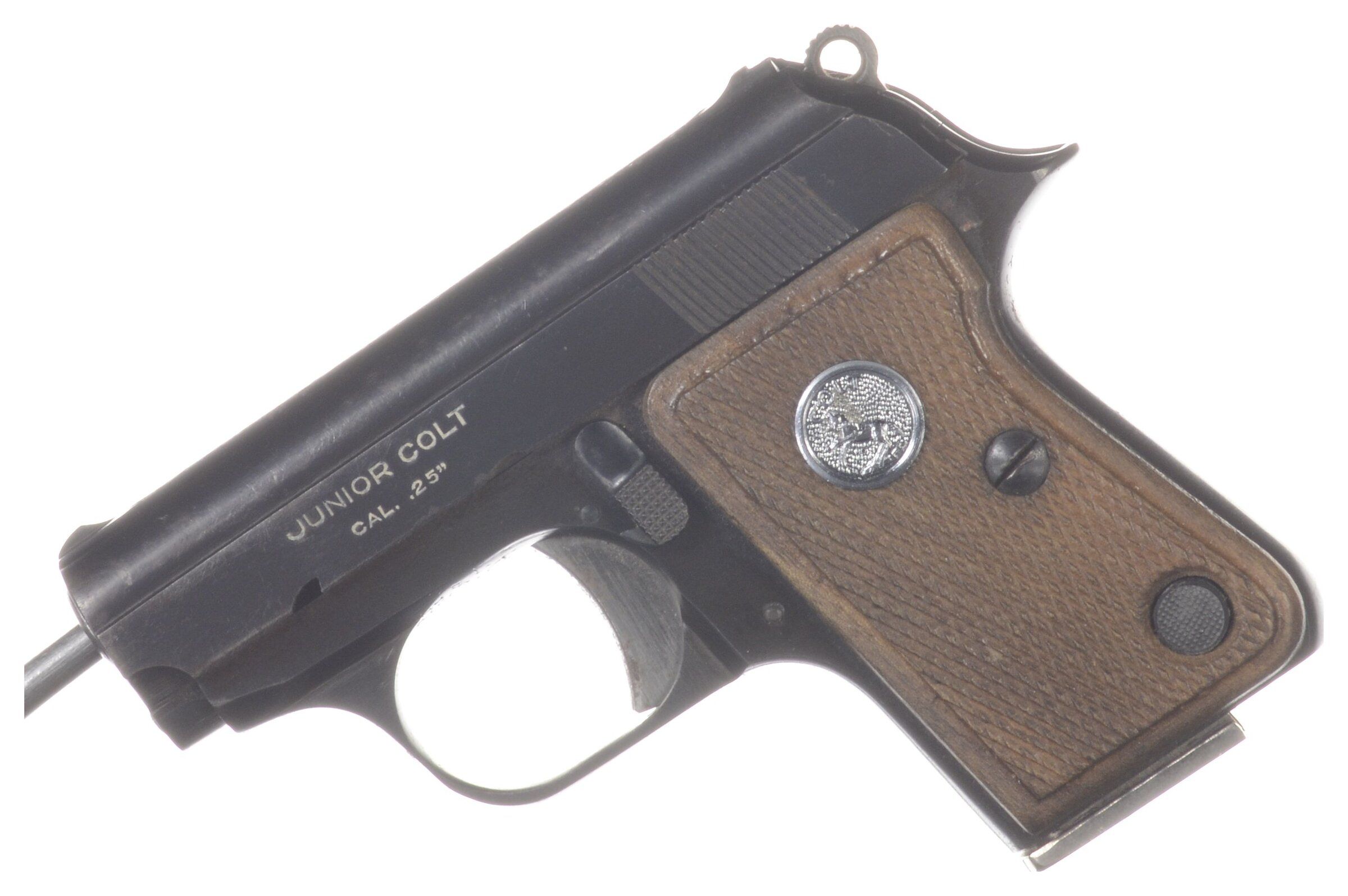 Colt Junior Semi-Automatic Pistol | Rock Island Auction
