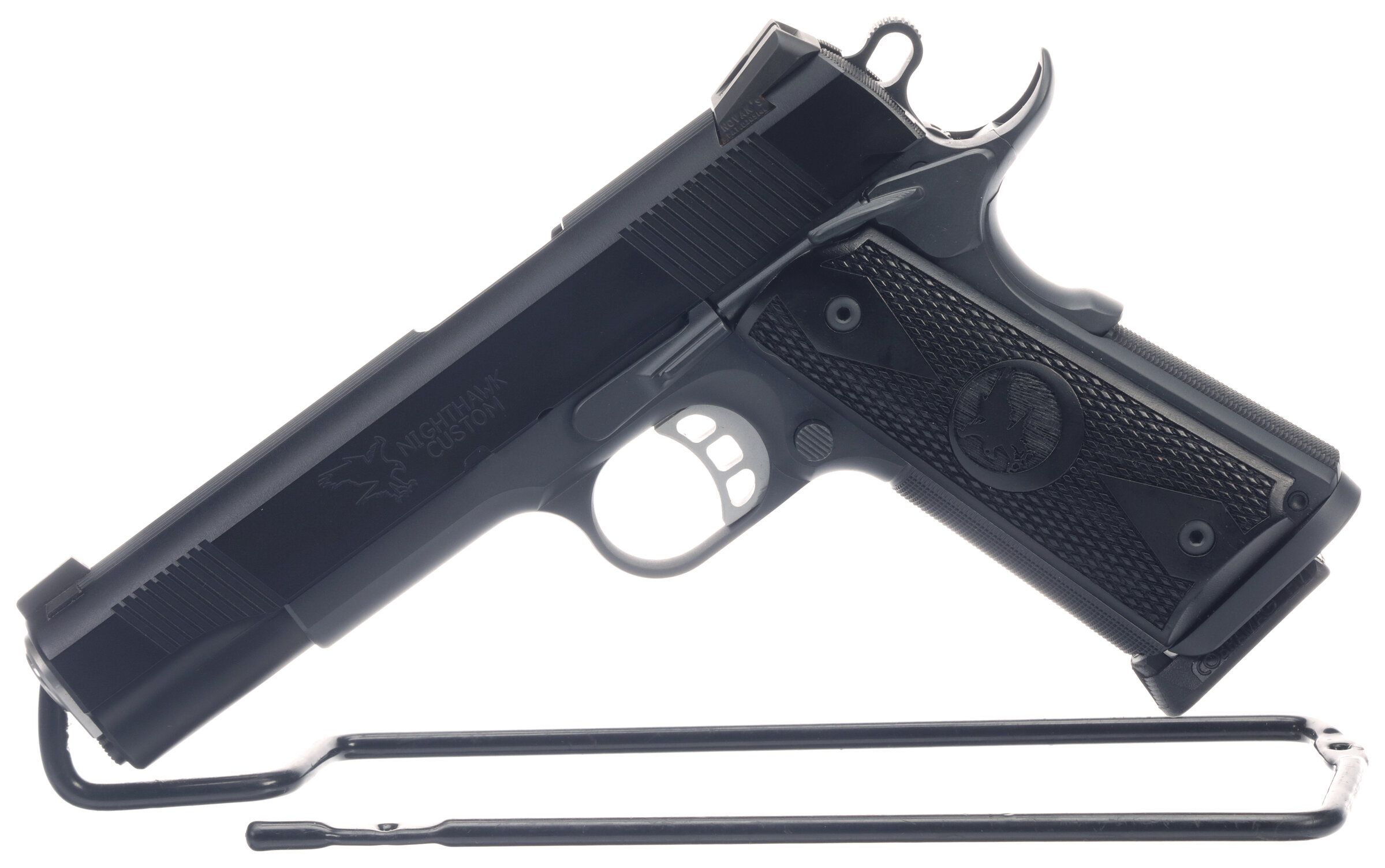 Nighthawk Custom Talon Semi-Automatic Pistol | Rock Island Auction