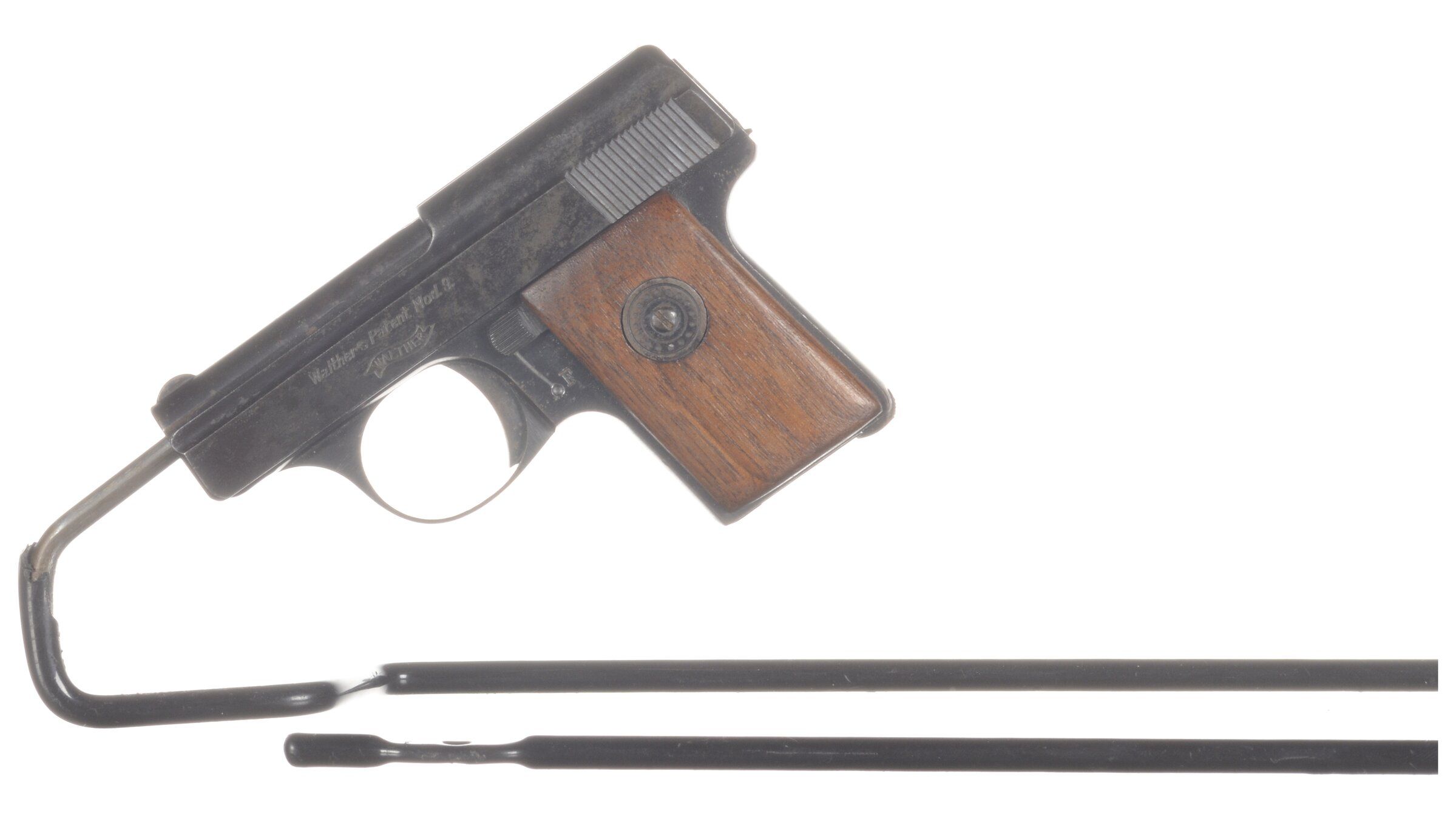Walther Model 9 Semi-Automatic Pistol | Rock Island Auction