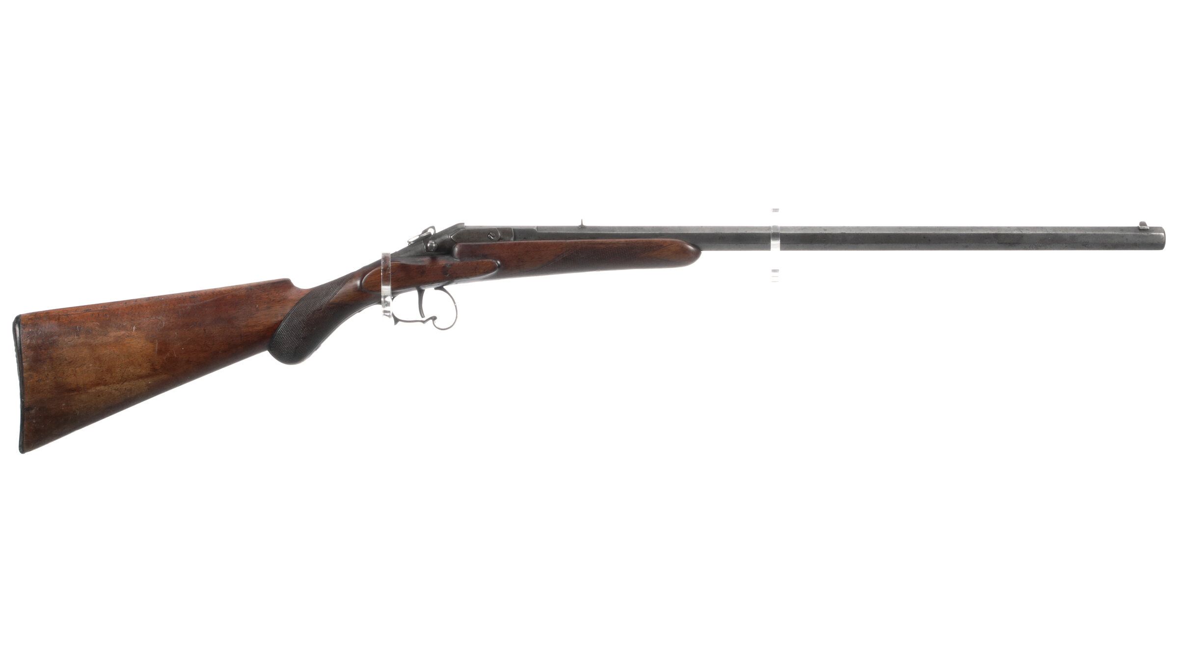 Belgian Flobert Single Shot Rifle | Rock Island Auction