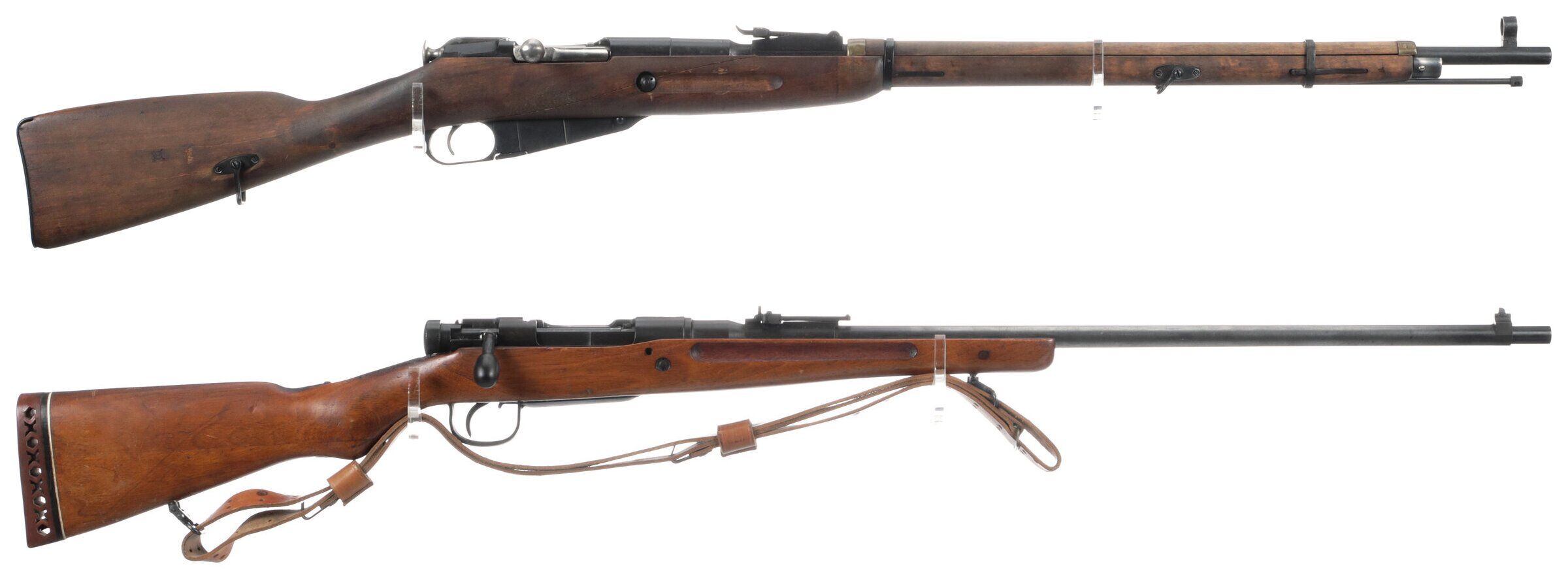 Two Military Bolt Action Rifles | Rock Island Auction