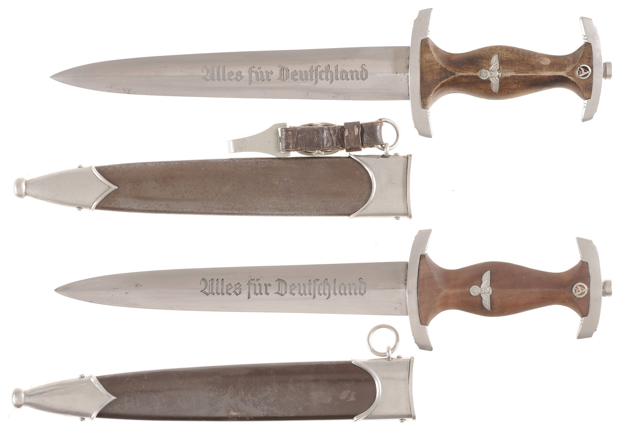 Pair of German Daggers with Sheaths | Rock Island Auction