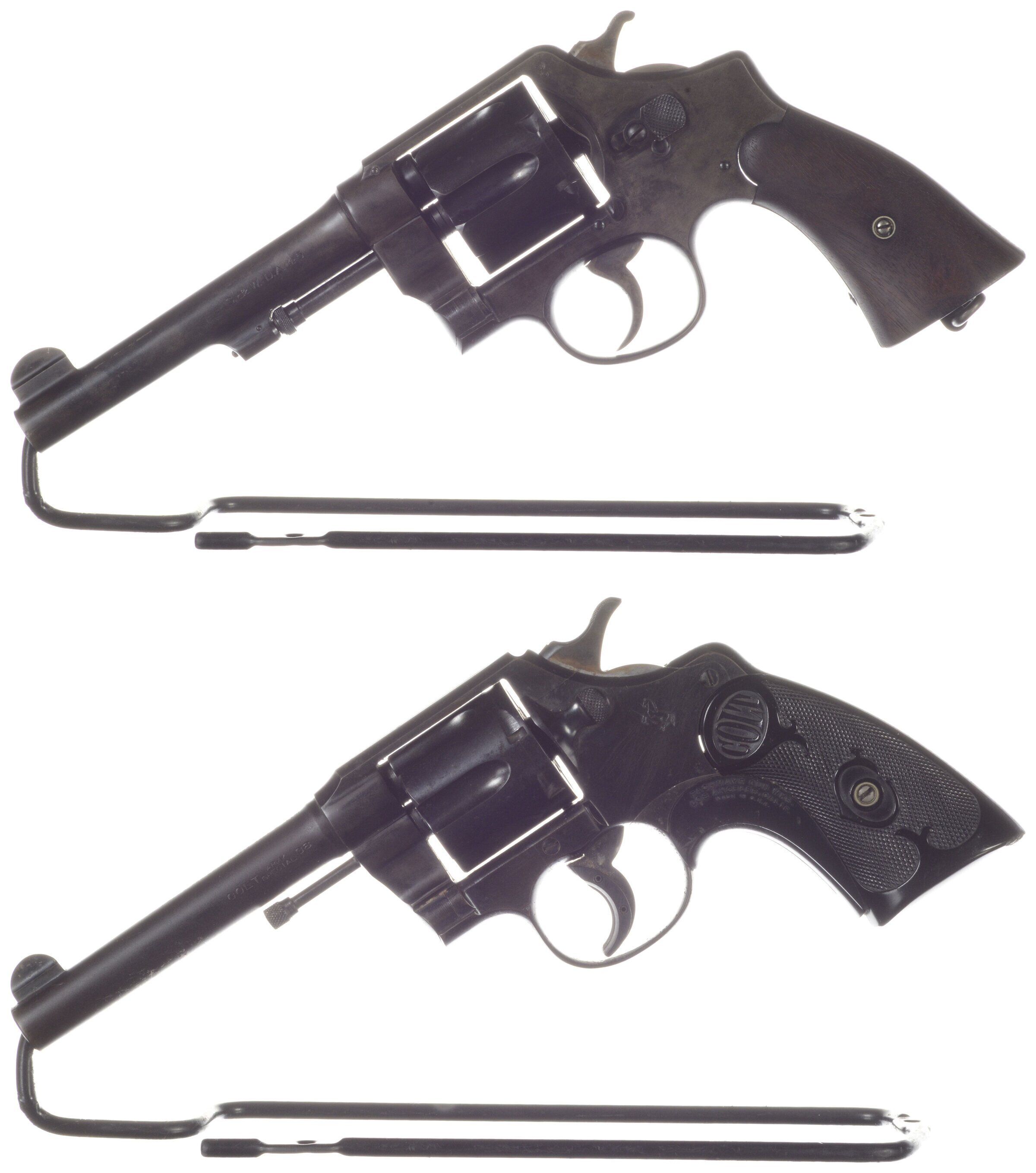 Two American Double Action Revolvers | Rock Island Auction