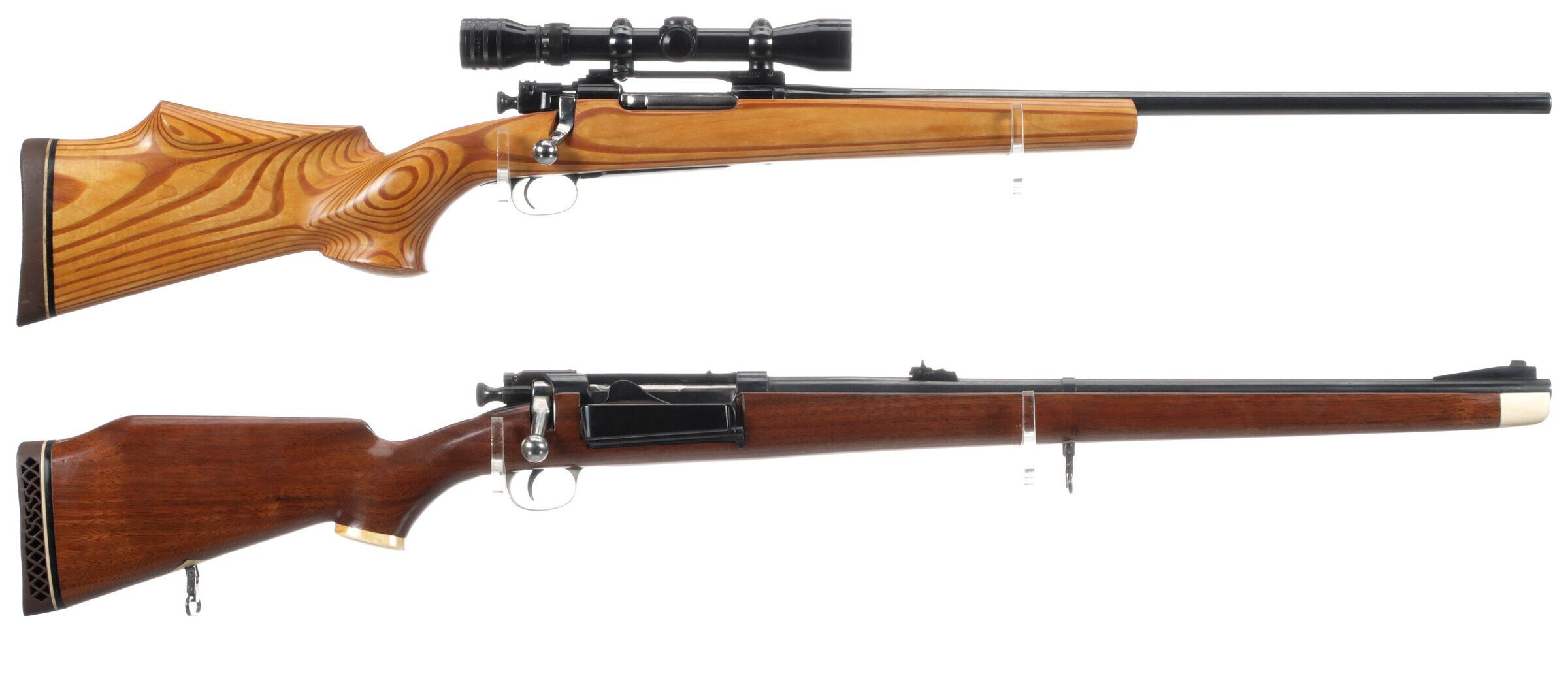 Two US Military Bolt Action Rifles | Rock Island Auction