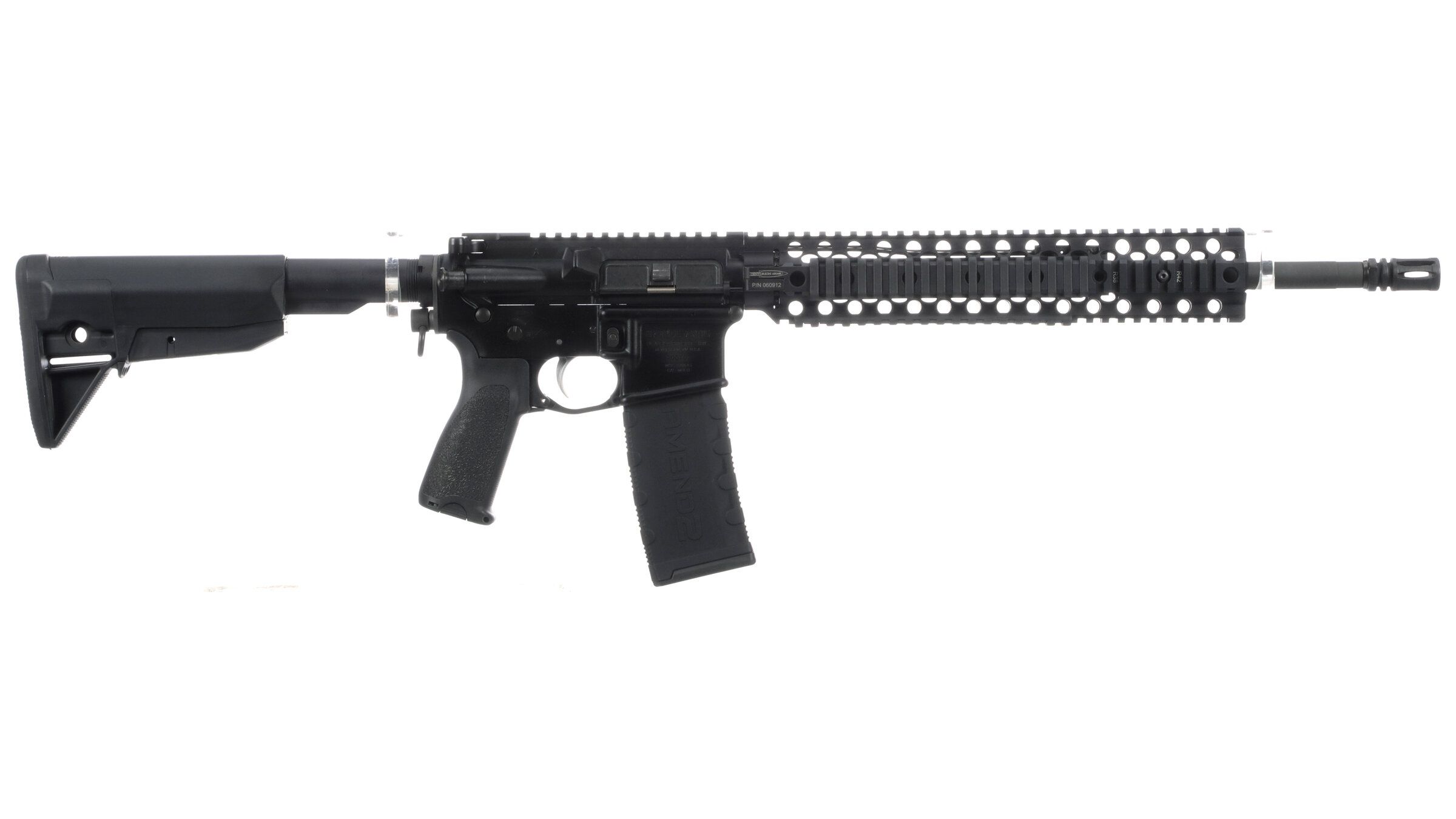 Battle Arms Development Model BAD-15 Semi-Automatic Rifle | Rock Island ...