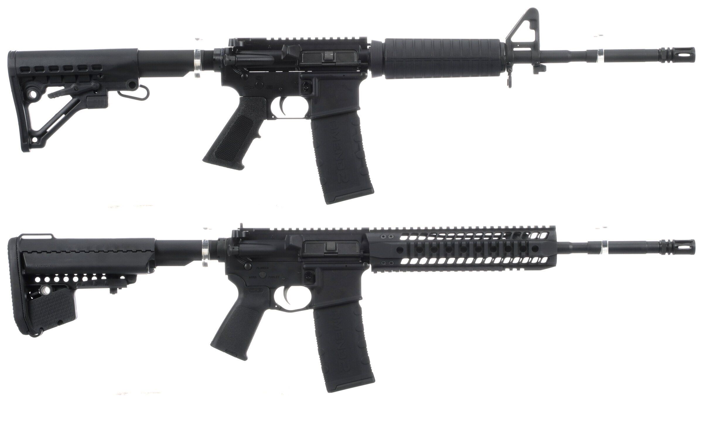 Two Spike's Tactical Model ST15 Semi-Automatic Rifles | Rock Island Auction
