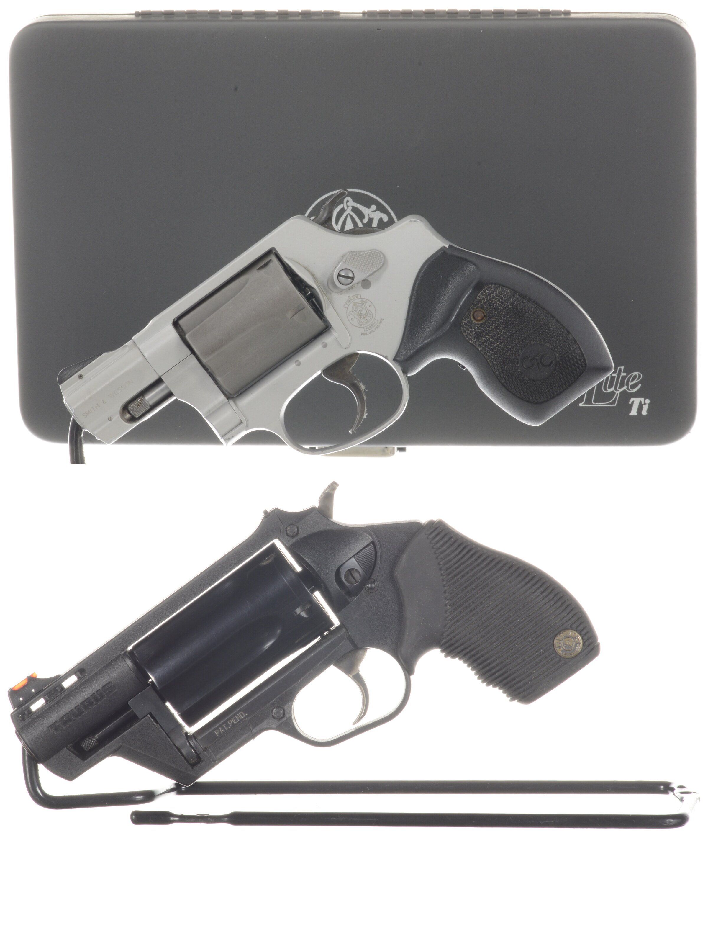 Two Double Action Revolvers | Rock Island Auction