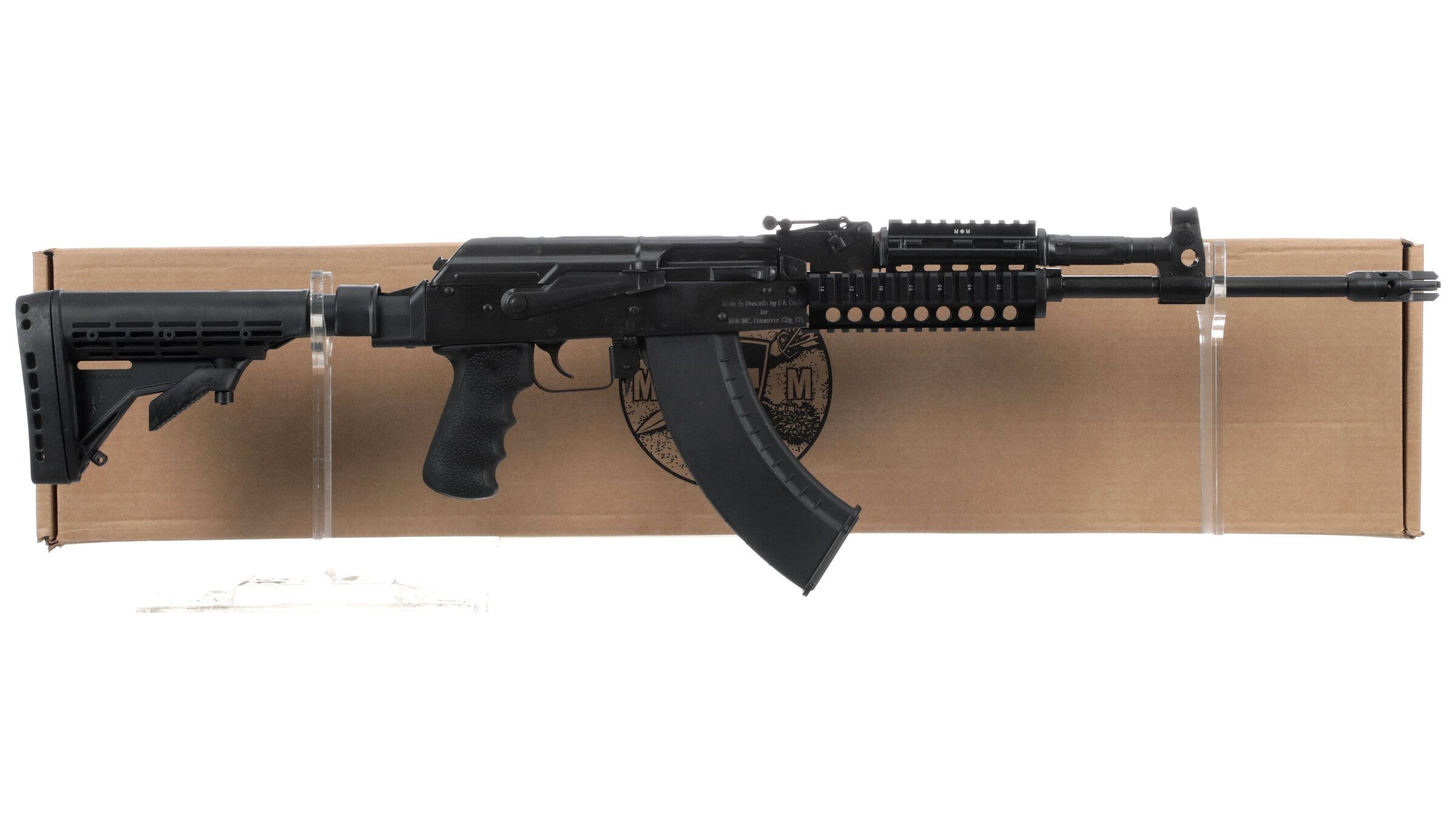 Romanian Cugir M10-762 Semi-Automatic Rifle with Box | Rock Island Auction