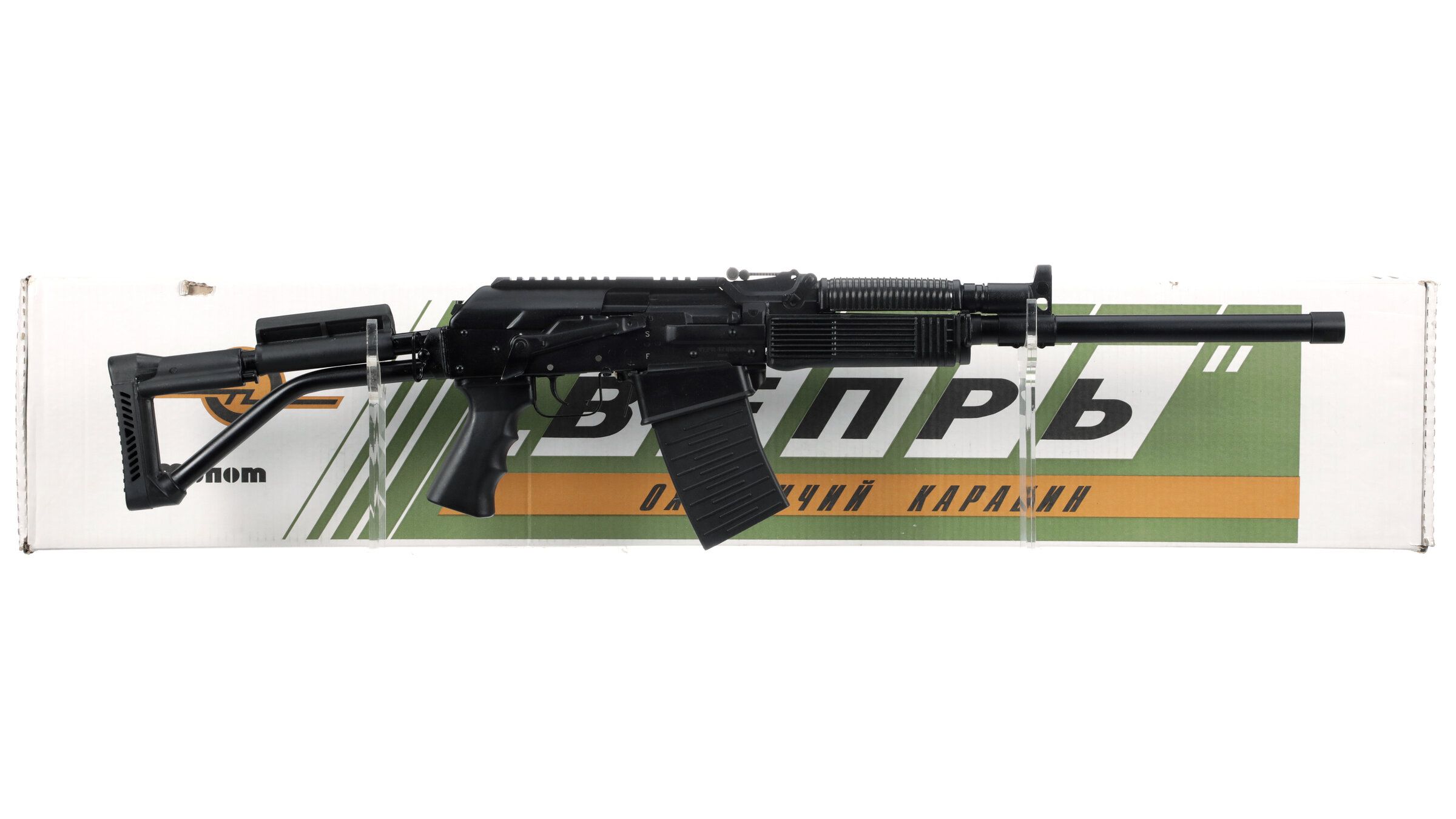 Molot Vepr-12 Semi-Automatic Shotgun with Box | Rock Island Auction