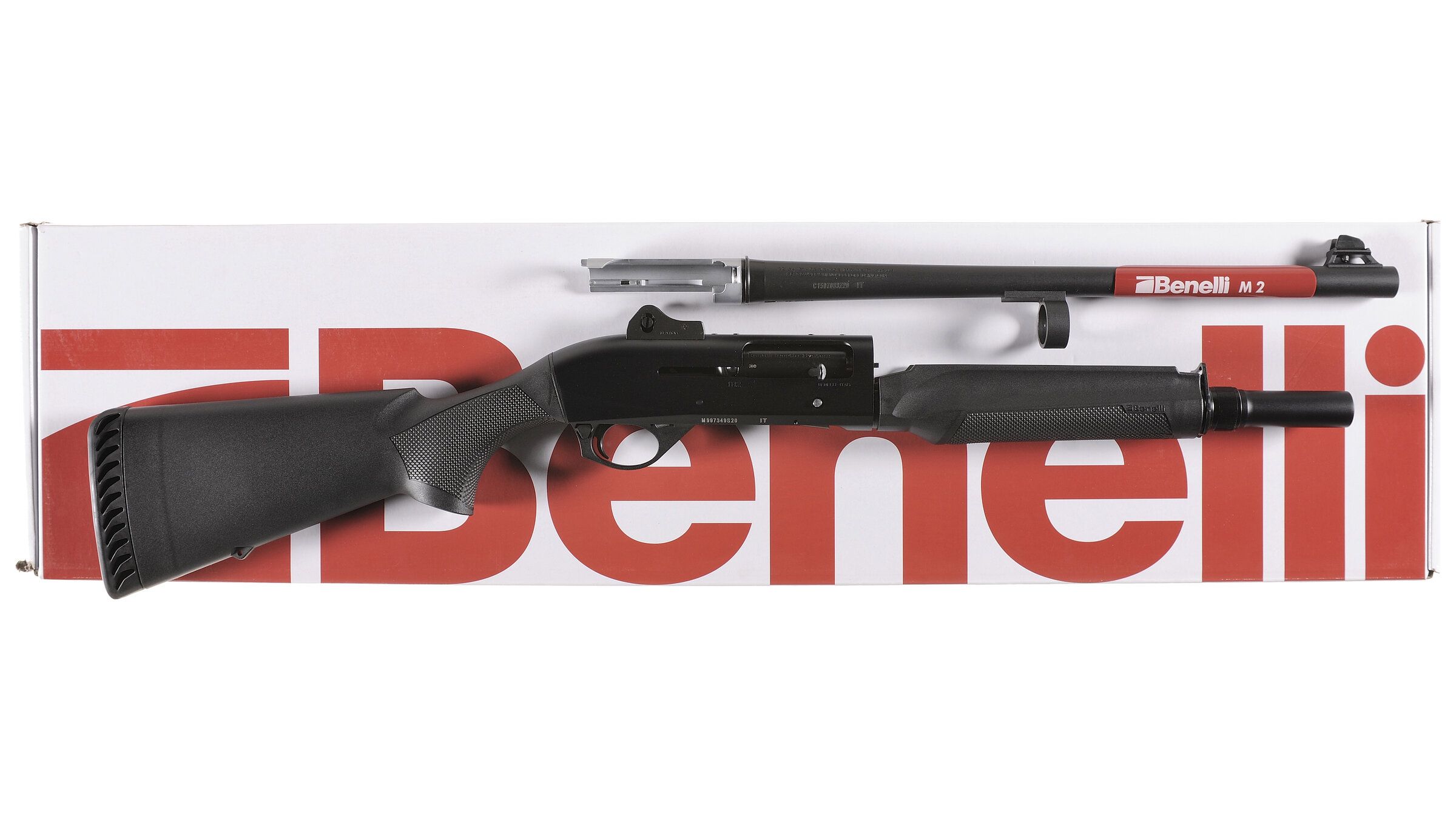 Benelli M2 Tactical Semi-Automatic Shotgun with Box | Rock Island Auction