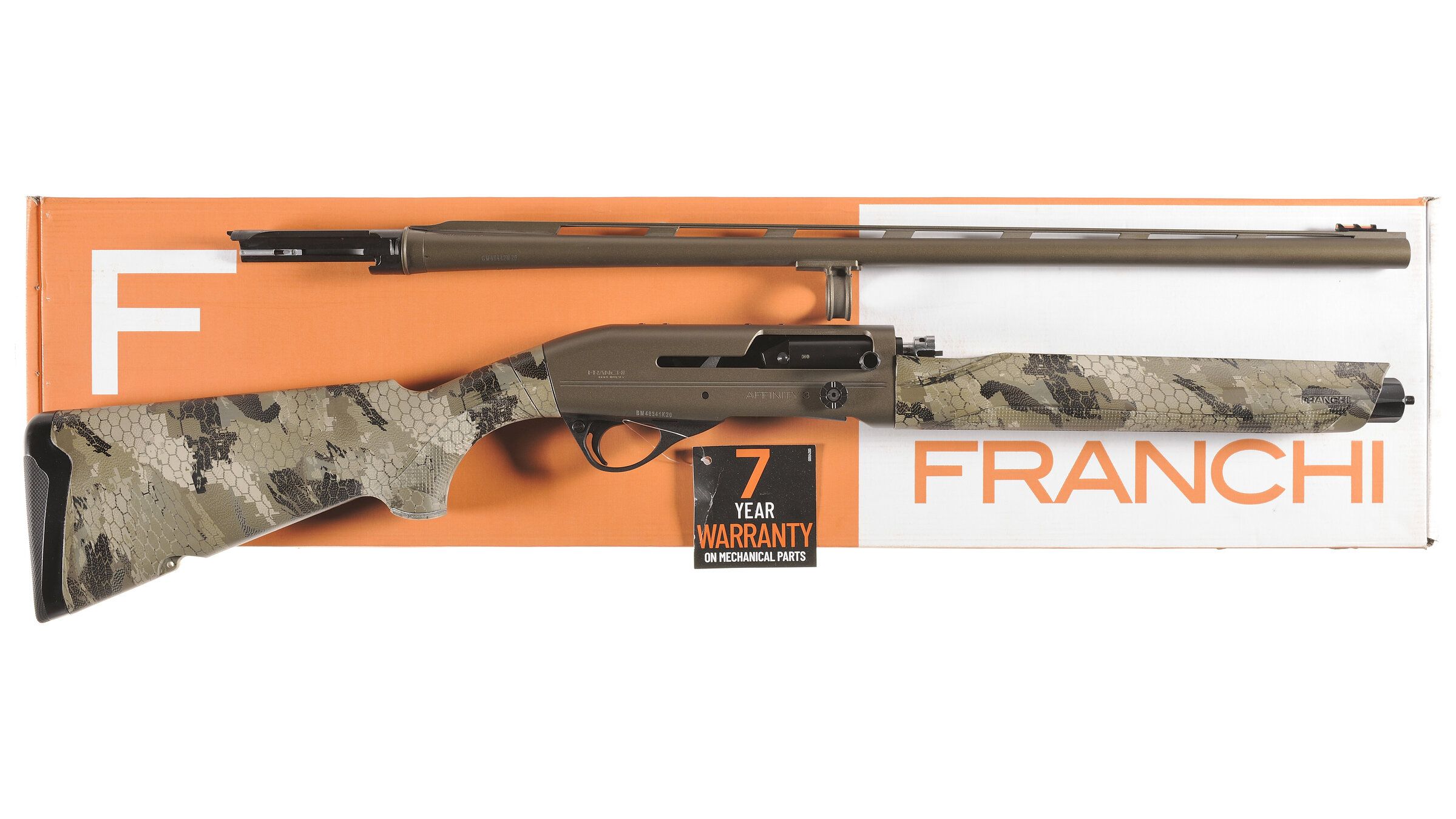 Franchi Affinity 3 Elite Semi-Automatic Shotgun with Box | Rock Island ...