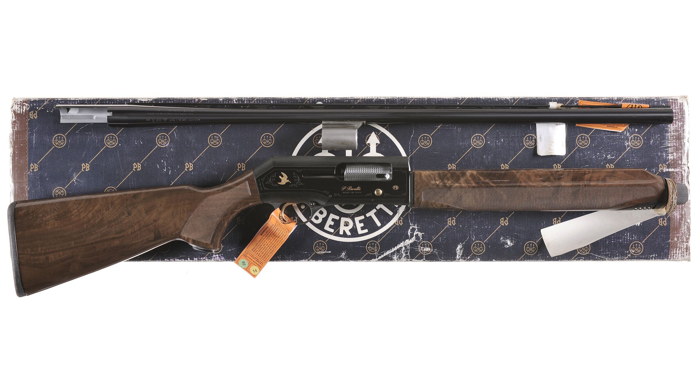 Beretta Model A390 ST Deluxe Semi-Automatic Shotgun with Box | Rock ...
