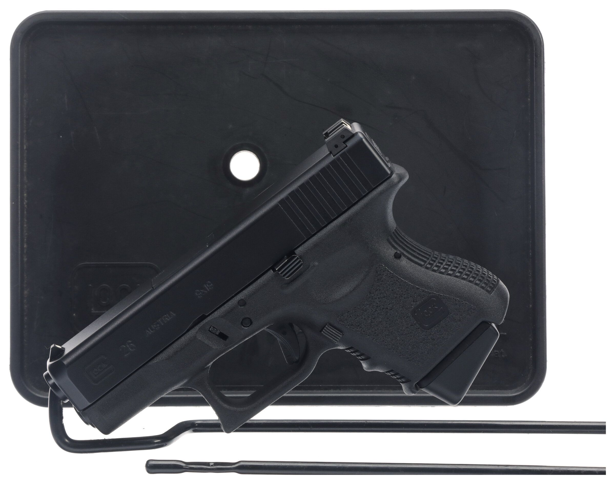 Glock Model 26 Gen 3 Semi-Automatic Pistol with Case | Rock Island Auction