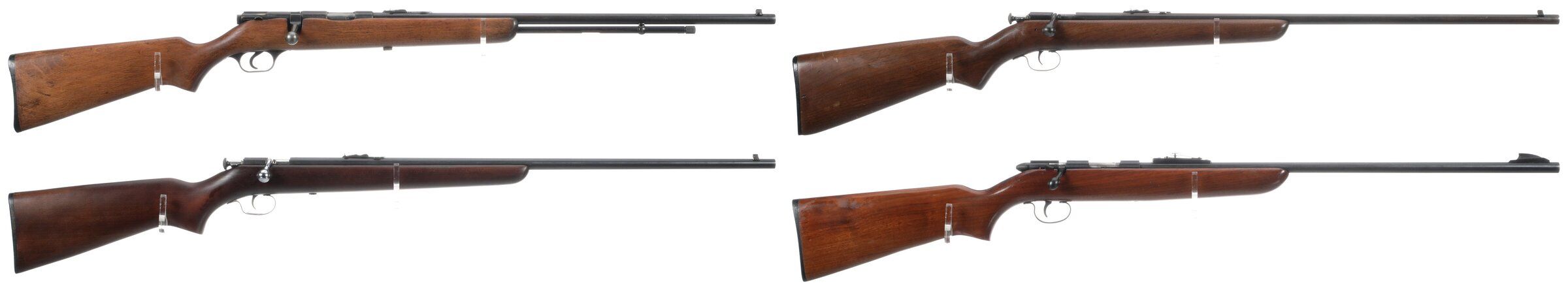 Four Bolt Action Rimfire Rifles | Rock Island Auction