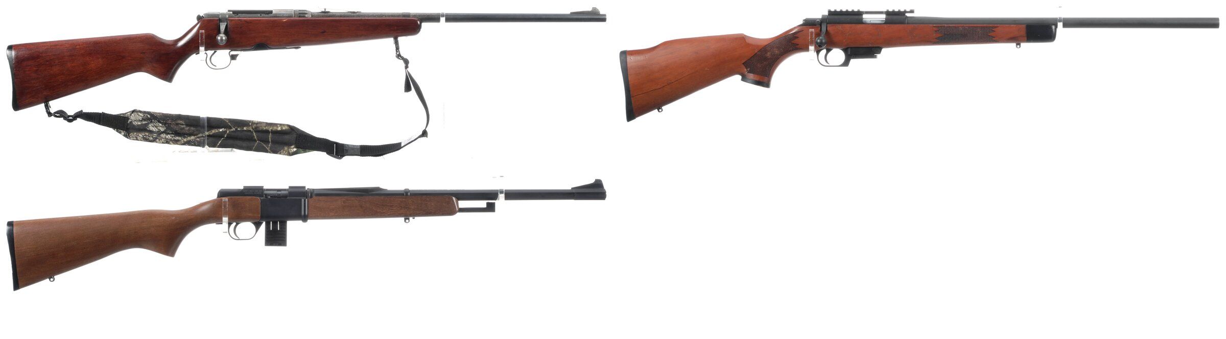 Three Rifles | Rock Island Auction