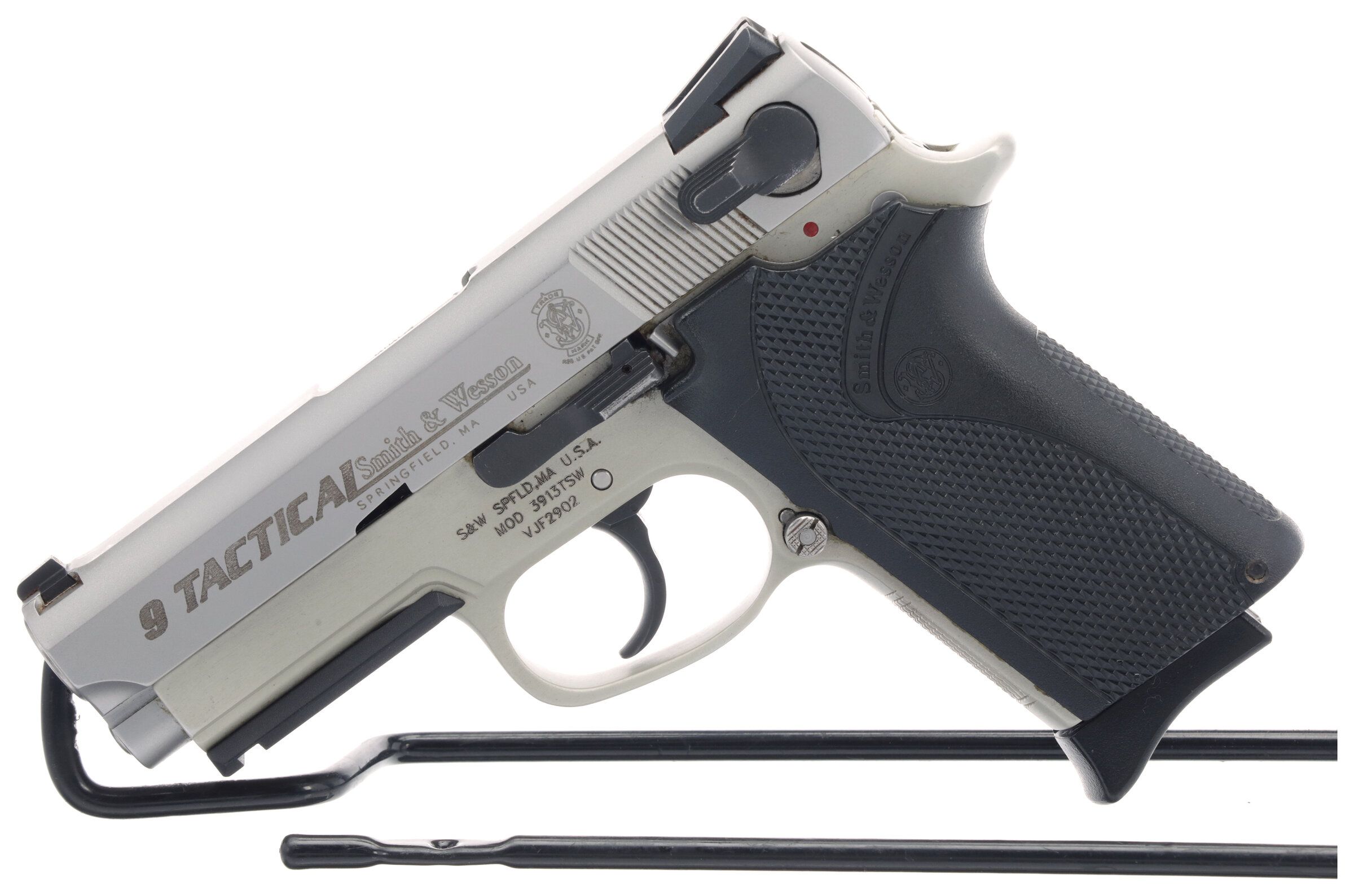 Smith & Wesson Model 3913TSW 9 Tactical Semi-Automatic Pistol | Rock ...