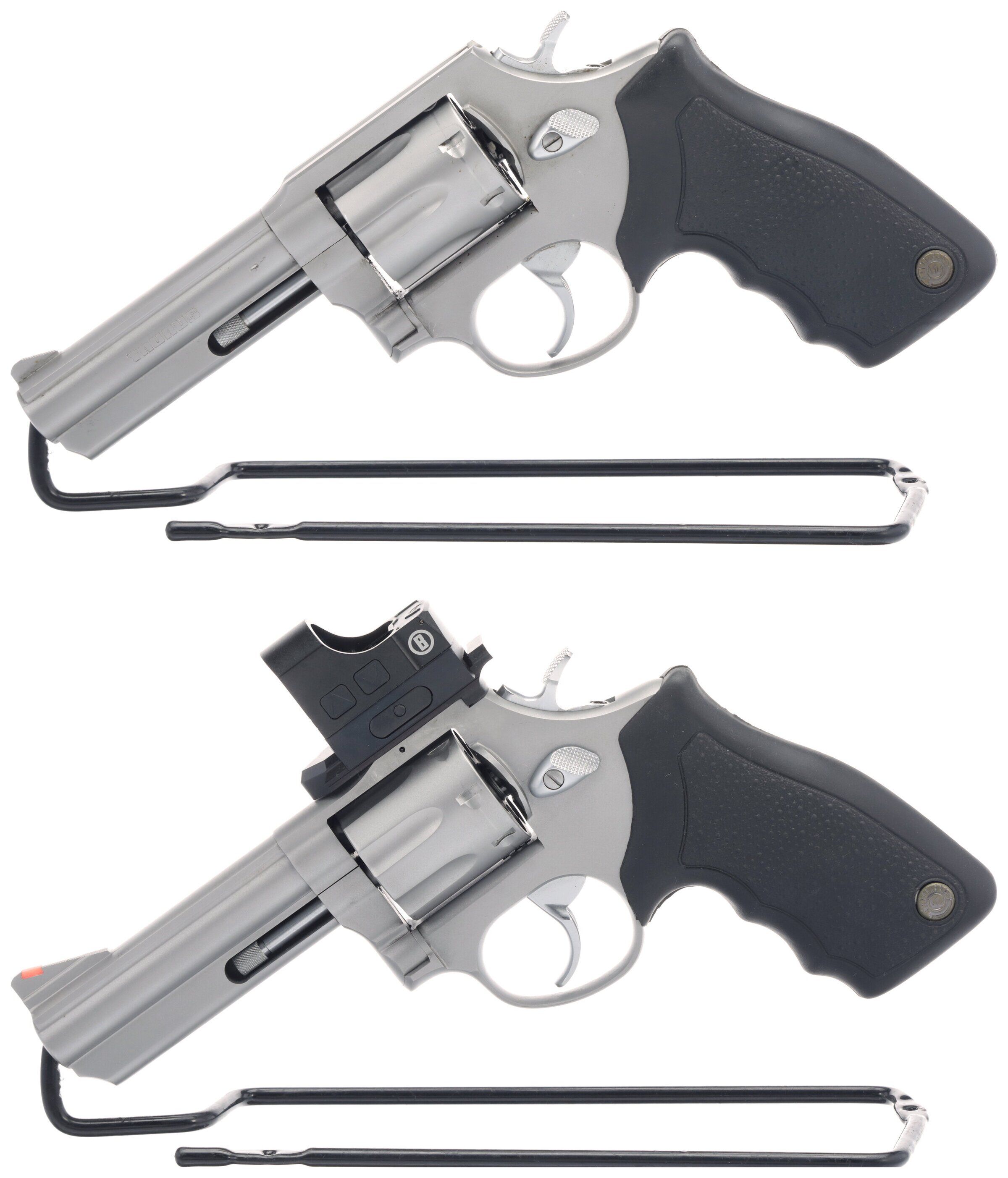 Two Taurus Double Action Revolvers | Rock Island Auction