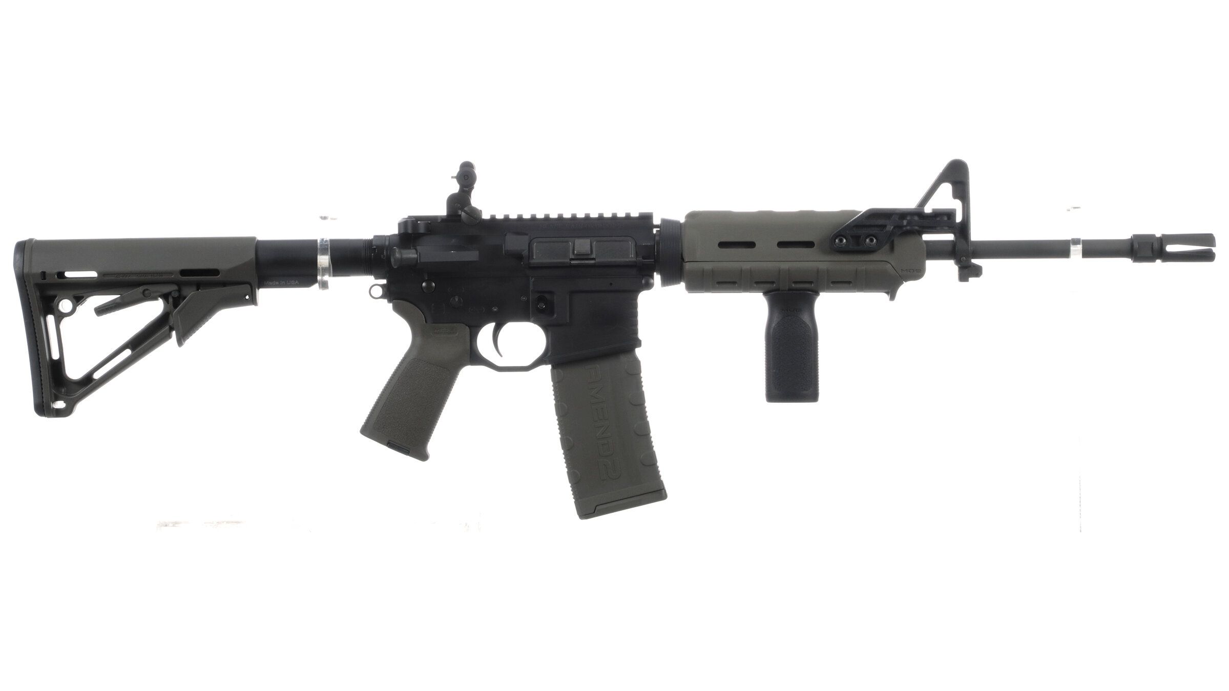 Black Rain Ordnance Model Fallout 15 Semi-Automatic Rifle | Rock Island ...