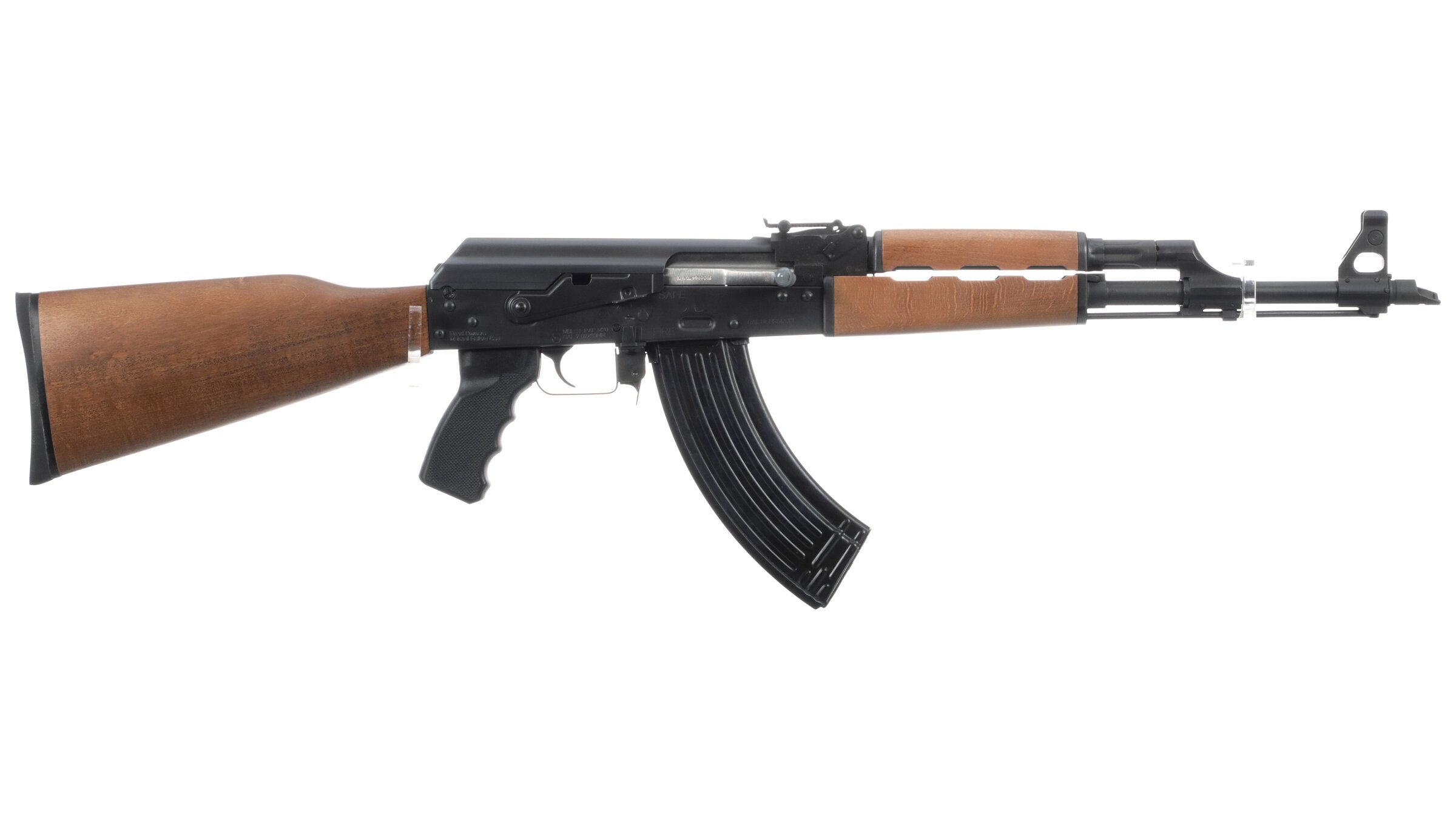 Zastava N-PAP M70 Semi-Automatic Rifle with Box | Rock Island Auction