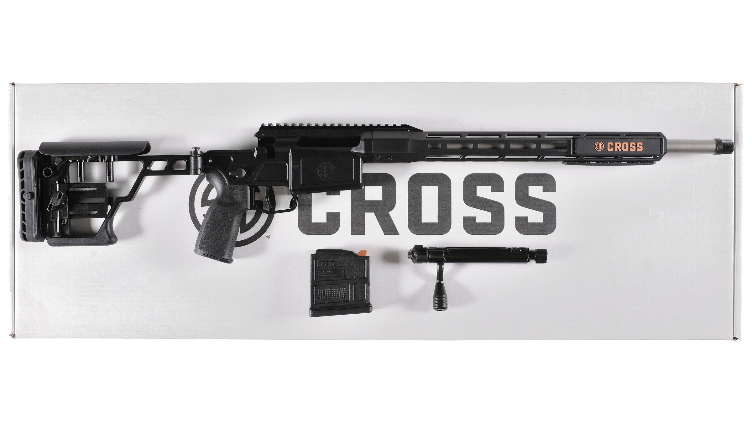 Sig Sauer Cross Bolt Action Rifle with Box | Rock Island Auction