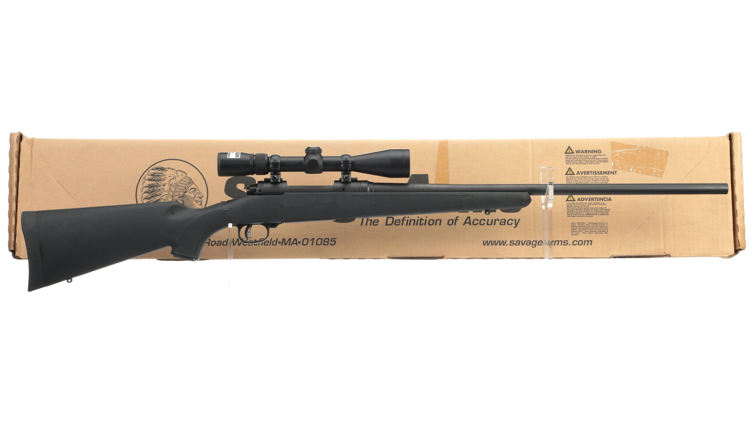 Savage Arms Model 11 Left Hand Bolt Action Rifle with Box | Rock Island ...