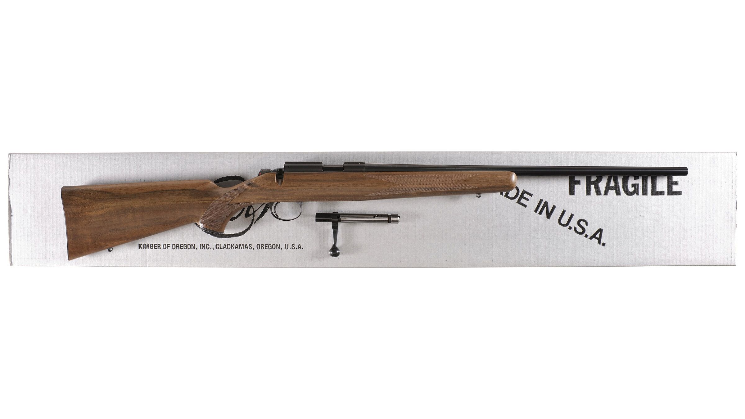 Kimber Model 82 Bolt Action Rifle | Rock Island Auction