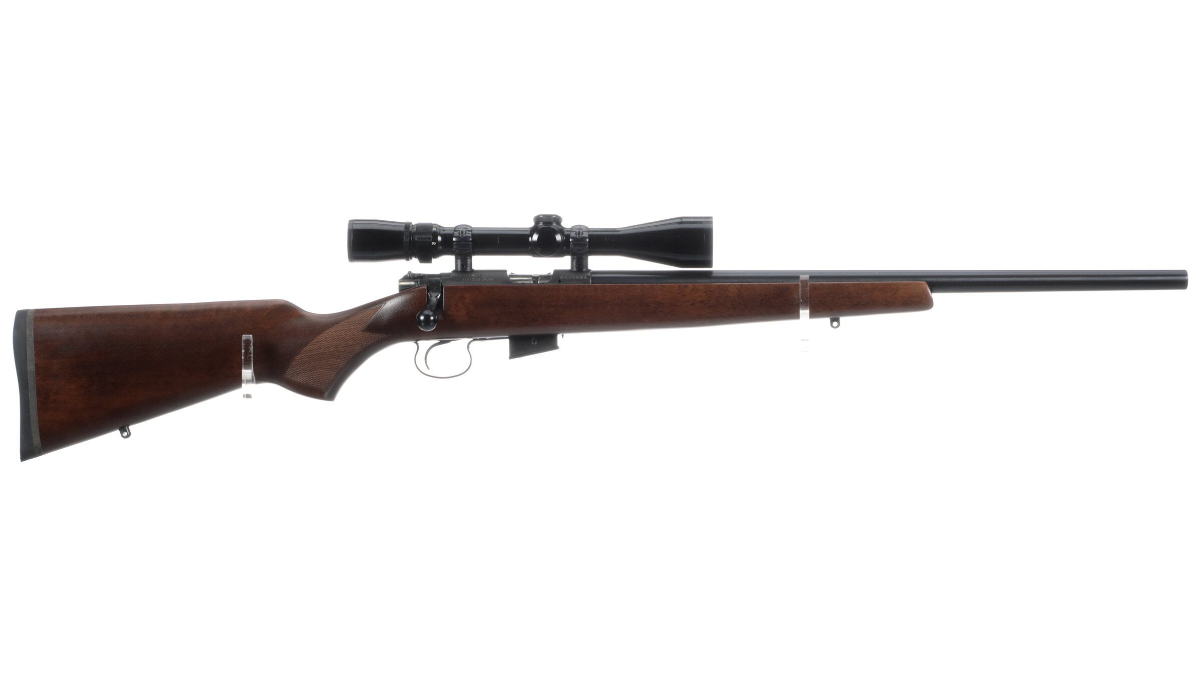 CZ Model 452-2E ZKM American Bolt Action Rifle with Weaver Scope | Rock ...