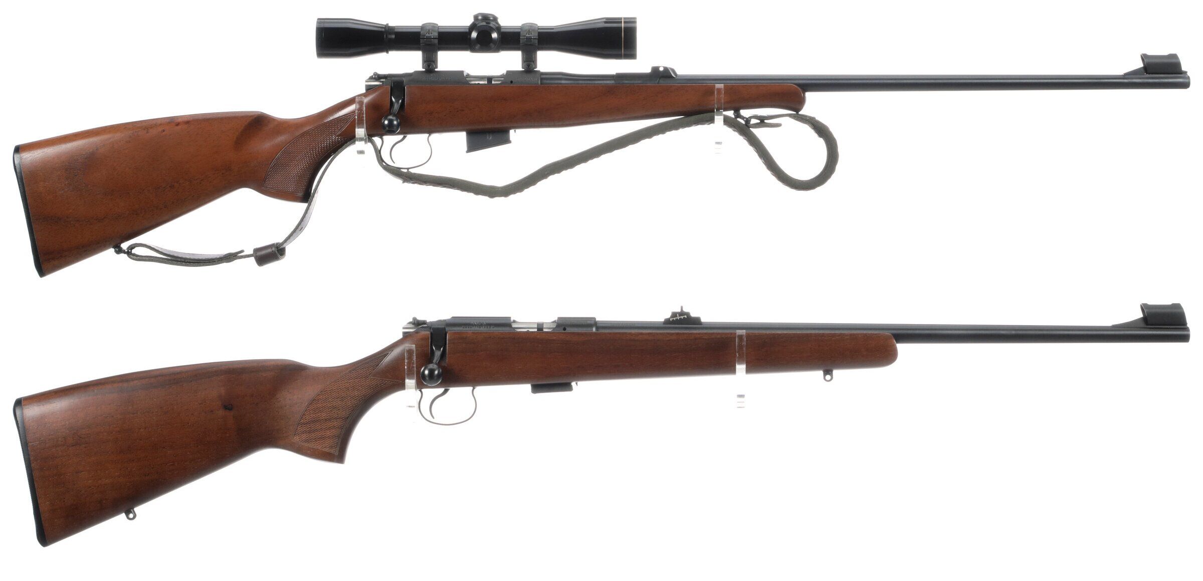 Two CZ Bolt Action Rifles | Rock Island Auction