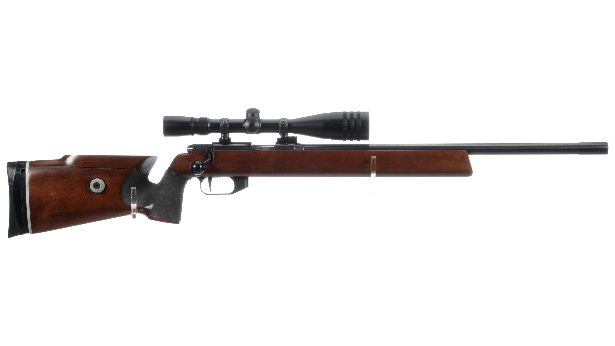 Anschutz Match Model 54 MS Bolt Action Rifle with Weaver Scope | Rock ...
