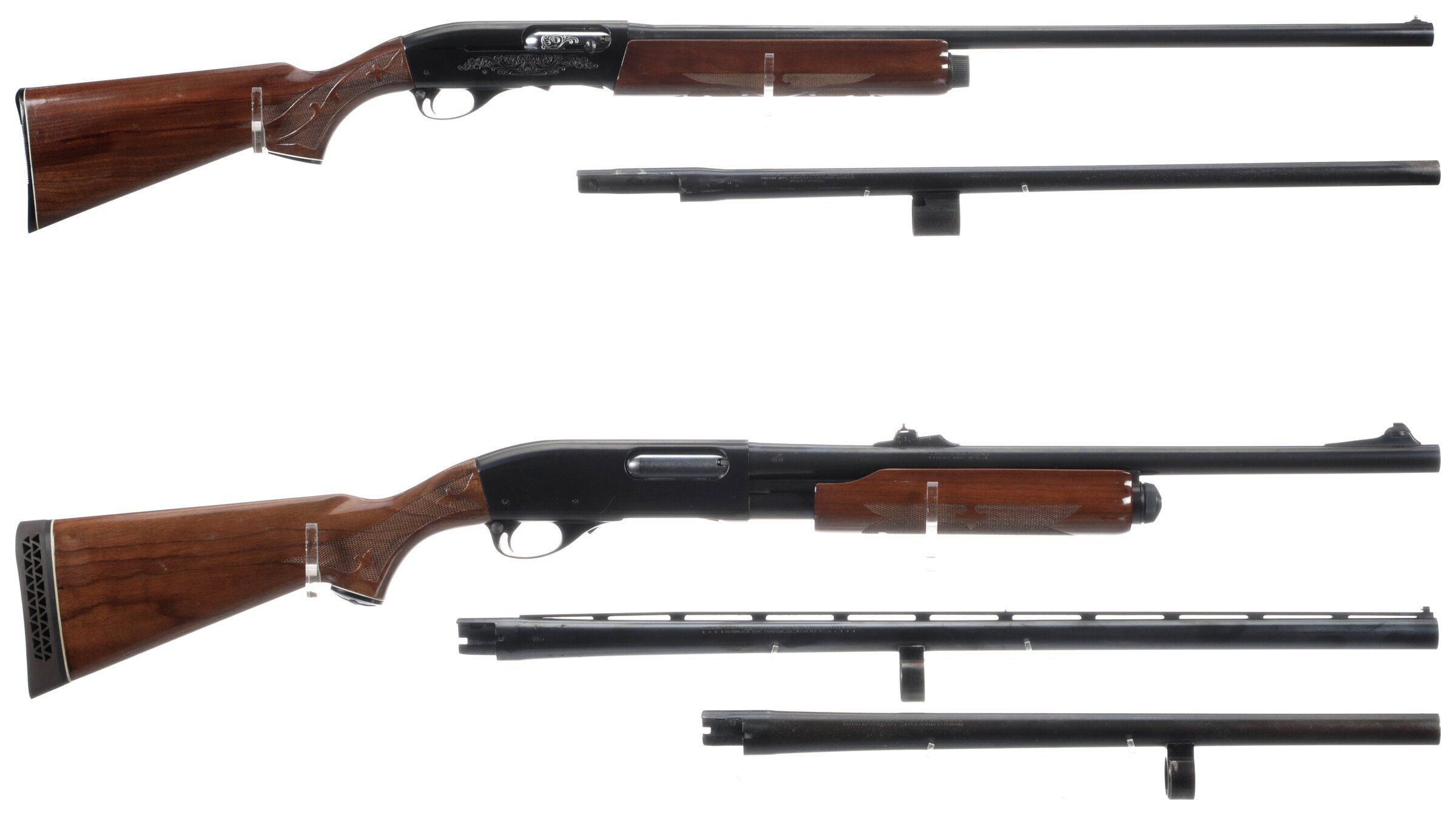 Two Remington Shotguns | Rock Island Auction