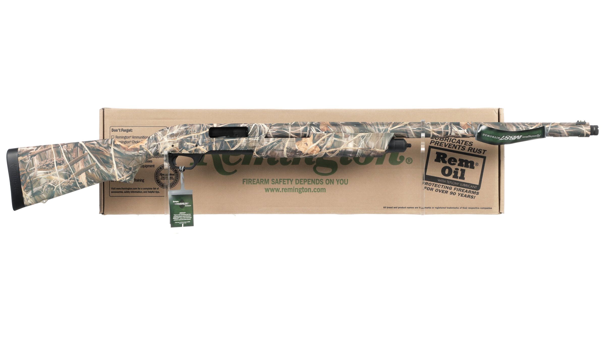 Remington Model 887 Nitro Magnum Slide Action Shotgun with Box | Rock ...