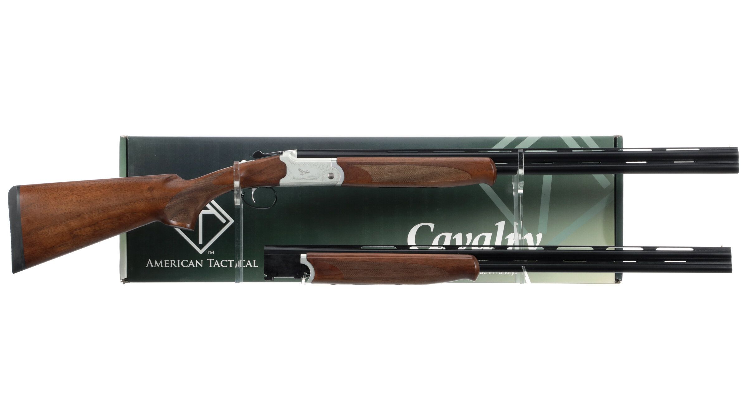 American Tactical Cavalry SX Over/Under Shotgun with Box | Rock Island ...