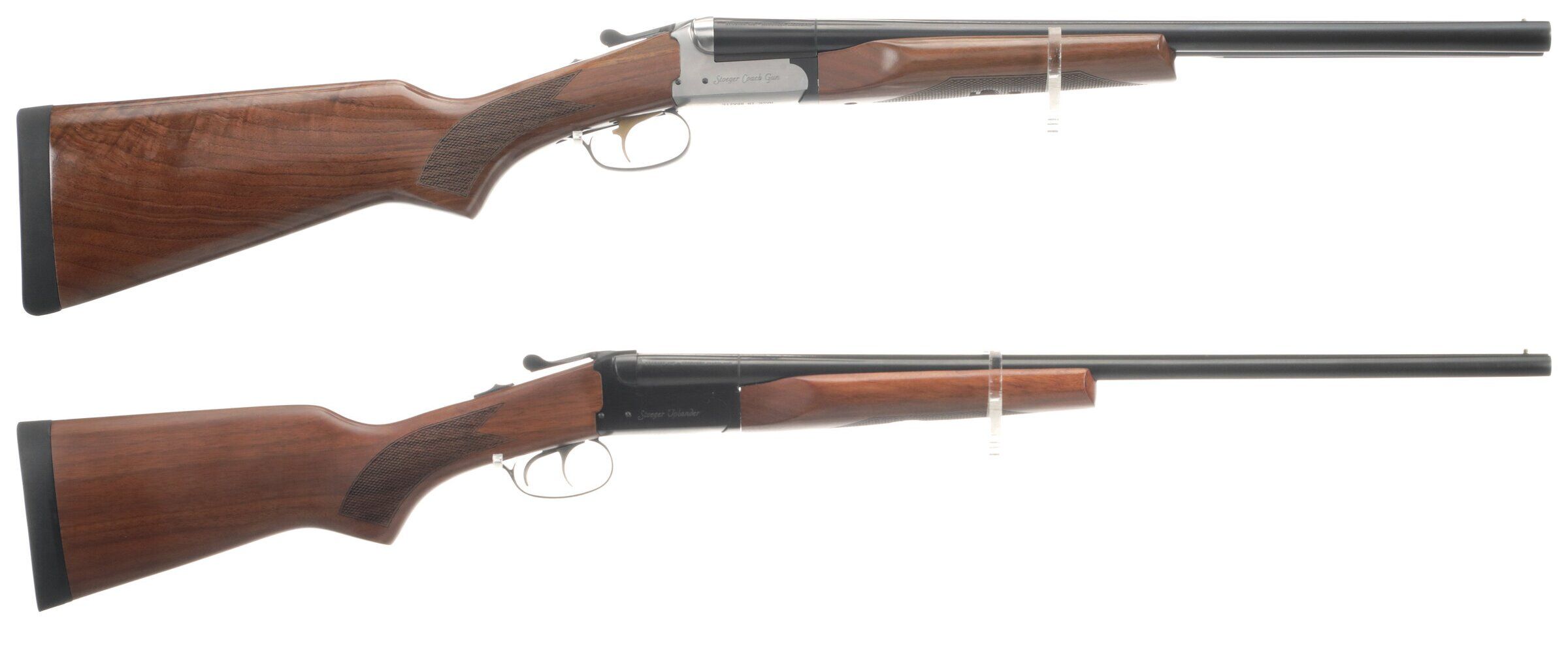 Two Stoeger Double Barrel Shotguns with Boxes | Rock Island Auction