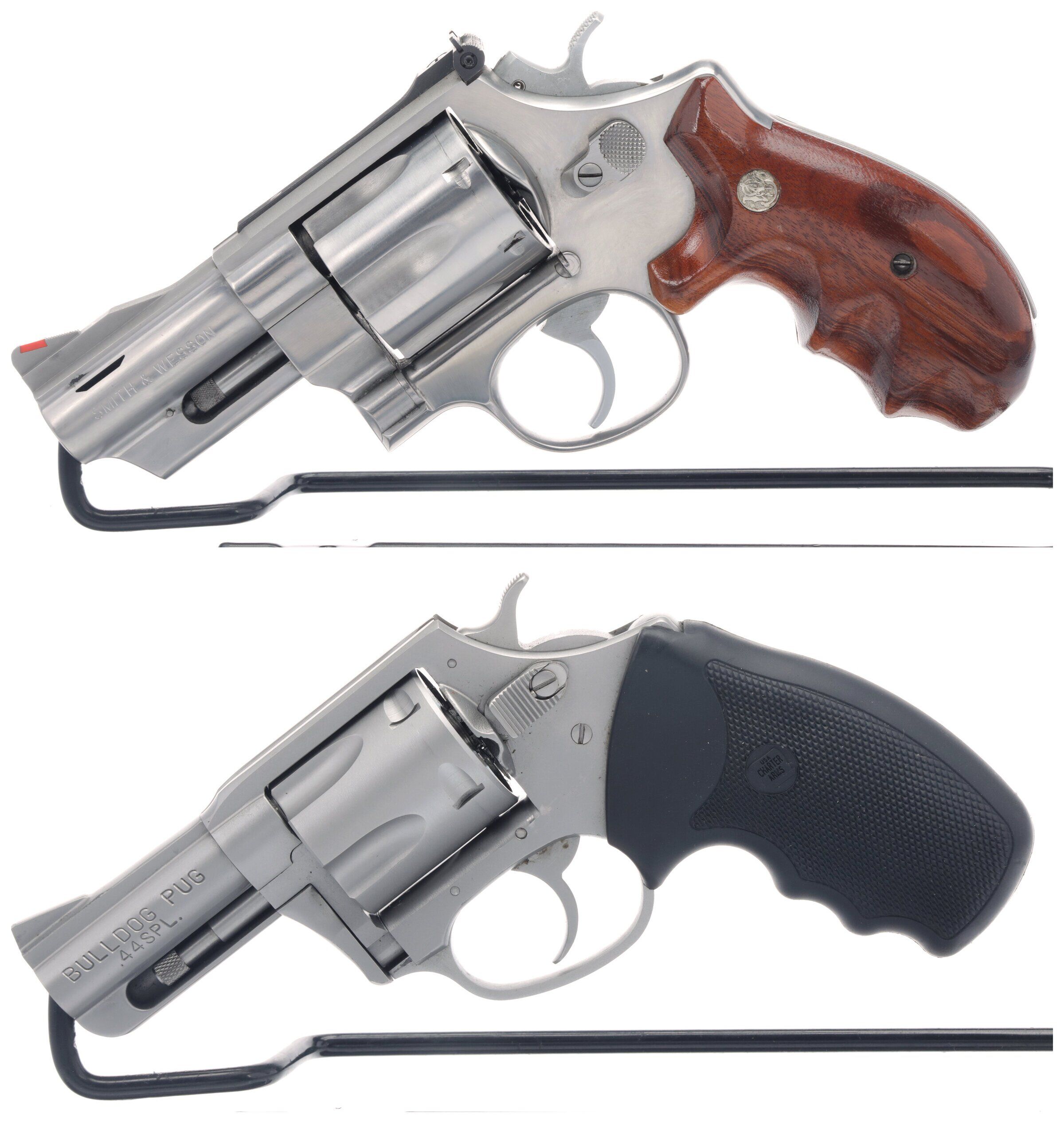 Two Double Action Revolvers | Rock Island Auction