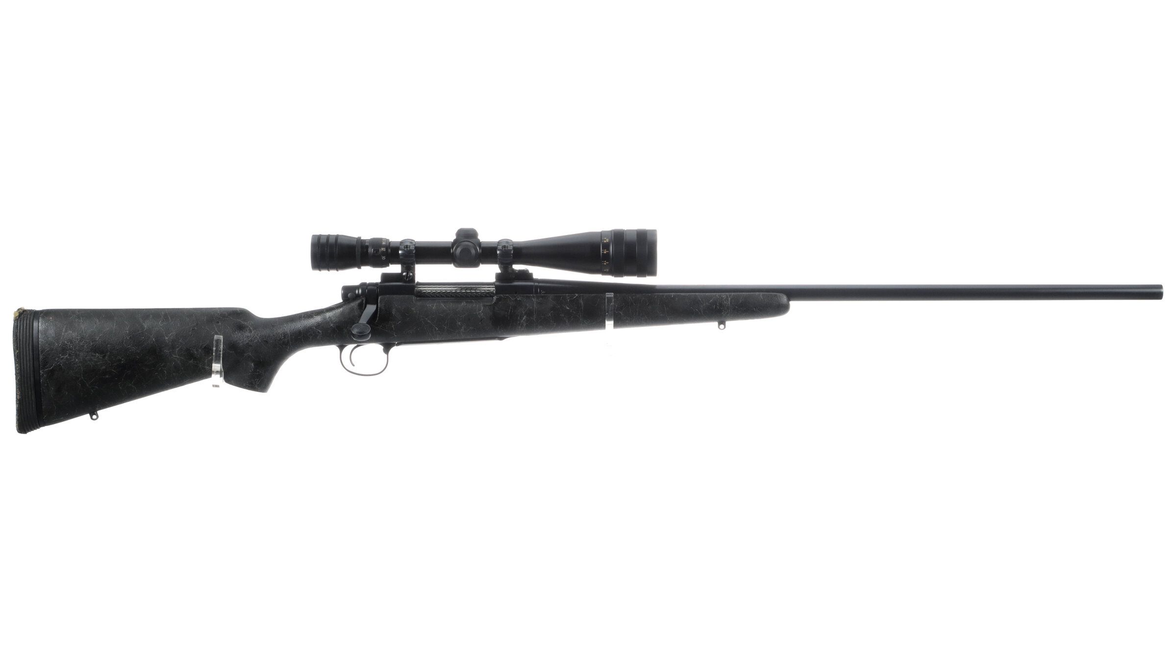 Remington Custom Shop Model 700 Bolt Action Rifle with Scope | Rock ...