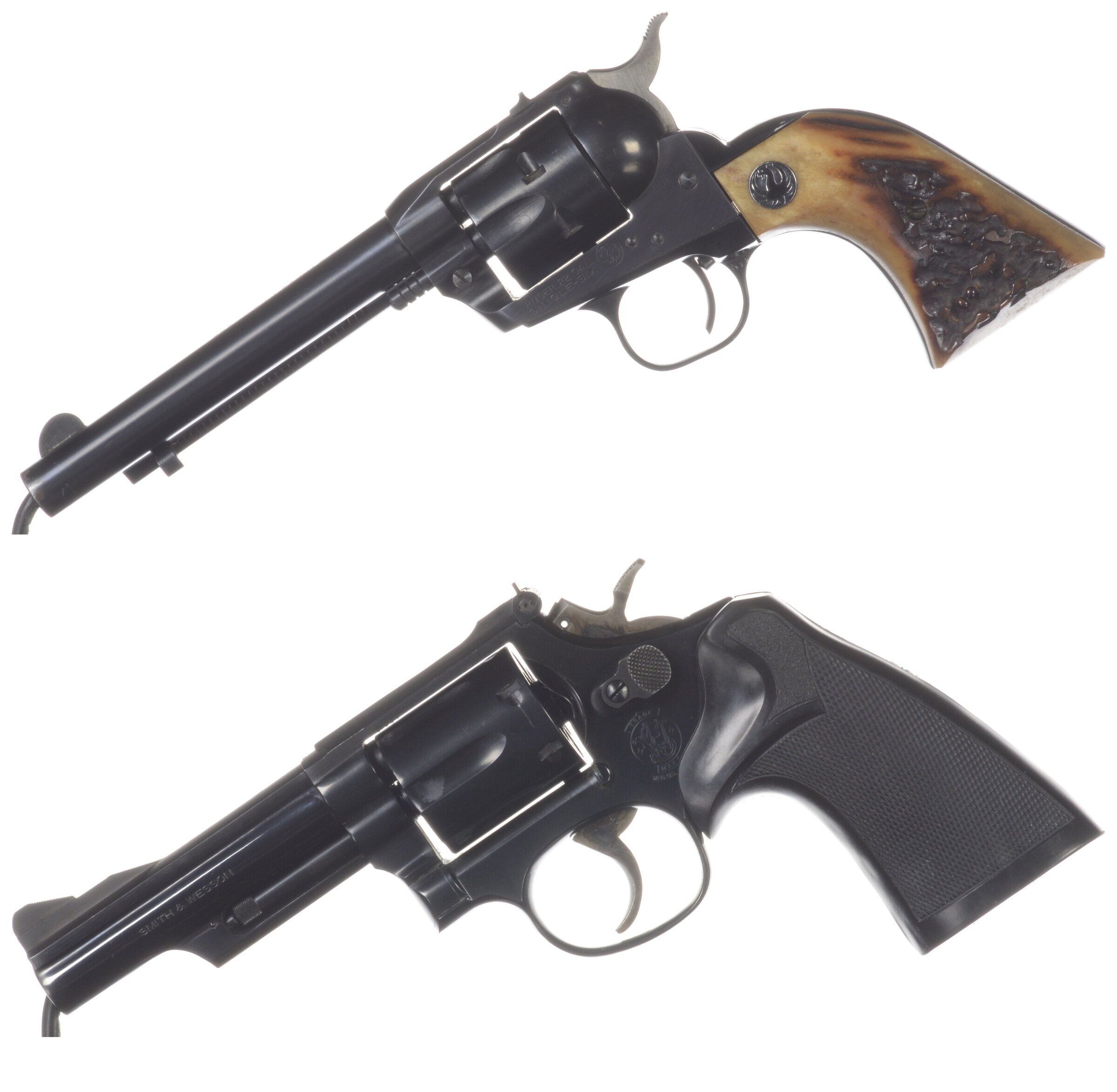 Two American Revolvers | Rock Island Auction