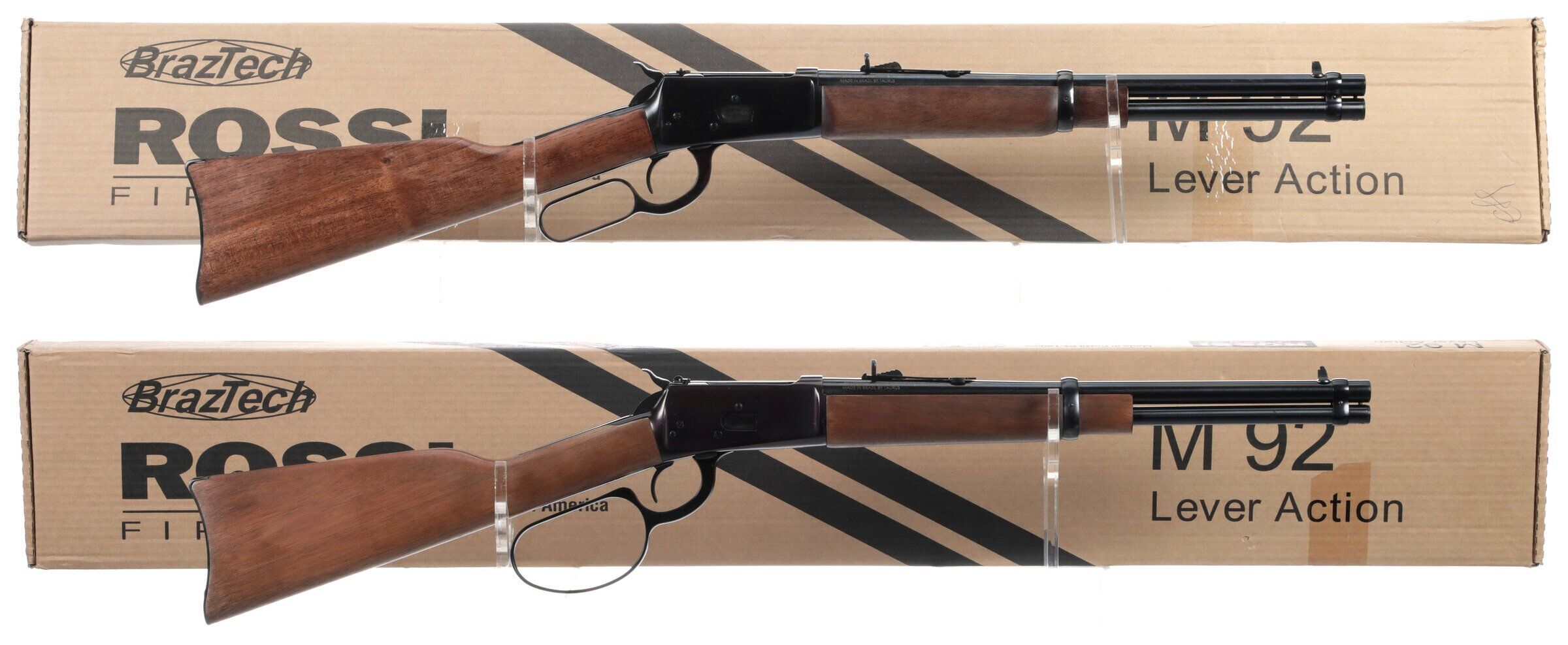 Two Rossi Model R92 Lever Action Rifles with Boxes | Rock Island Auction
