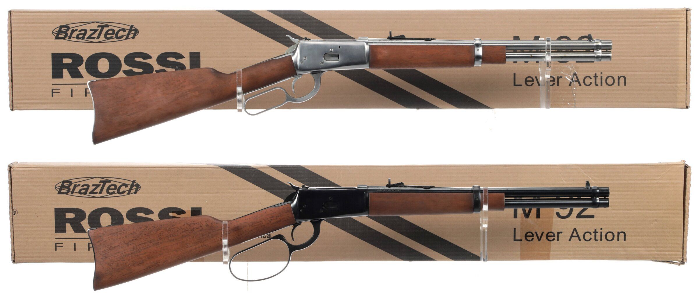 Two Rossi Model R92 Lever Action Rifles with Boxes | Rock Island Auction